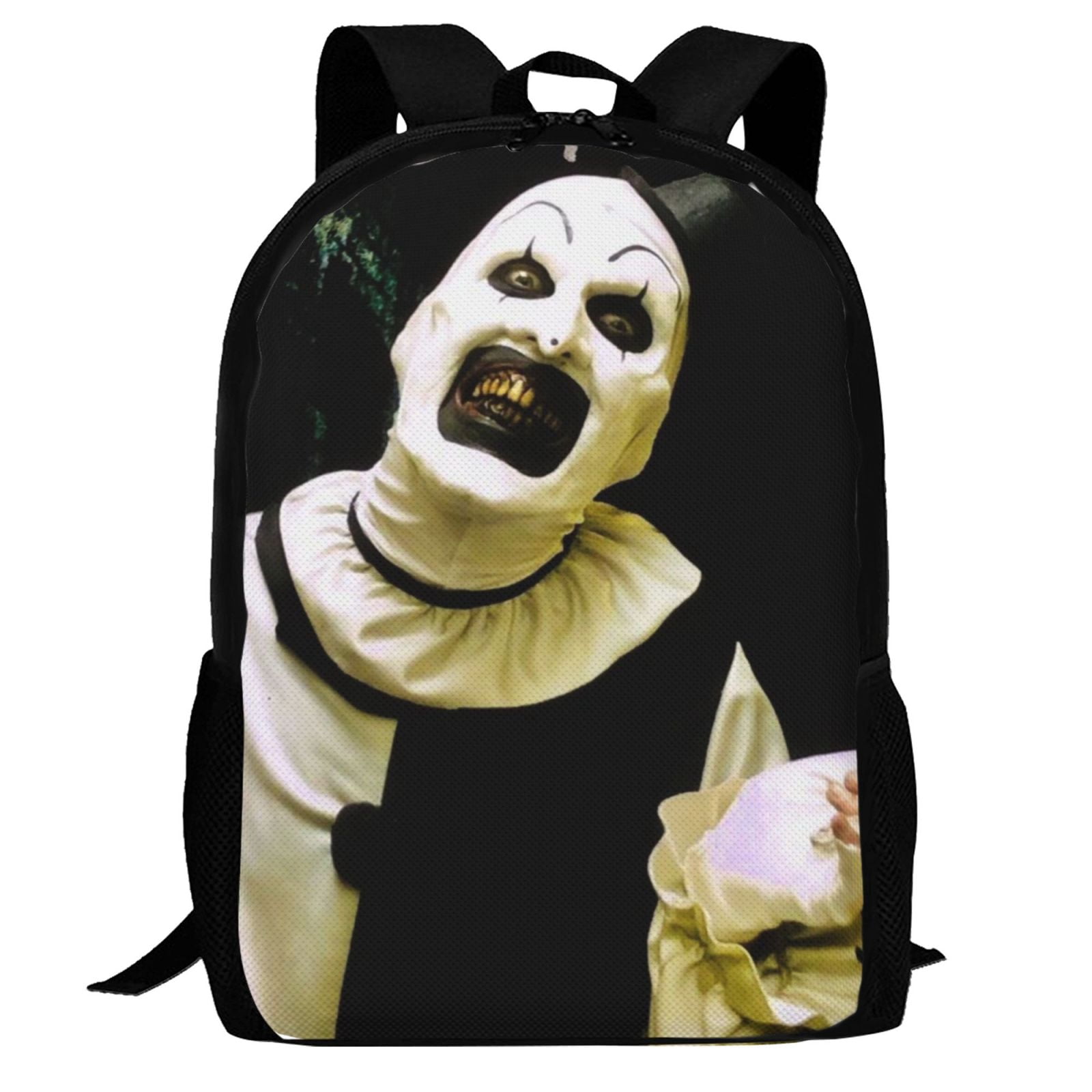 Terrifier Backpack, 3d Printed Laptop Backpack, Water Resistant ...