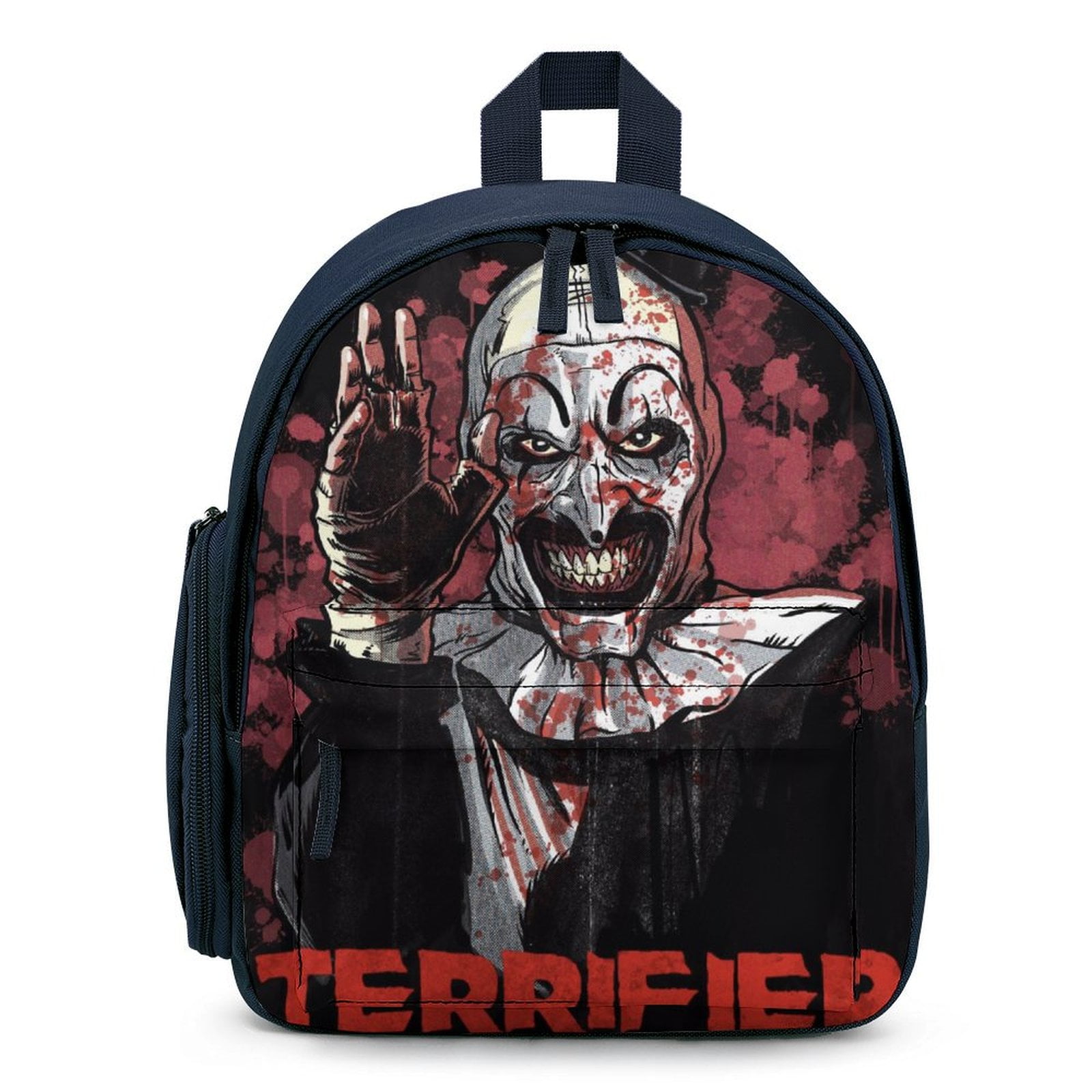 Terrifier Backpack Adjustable Schoolbag Bookbag Daypack Lightweight ...