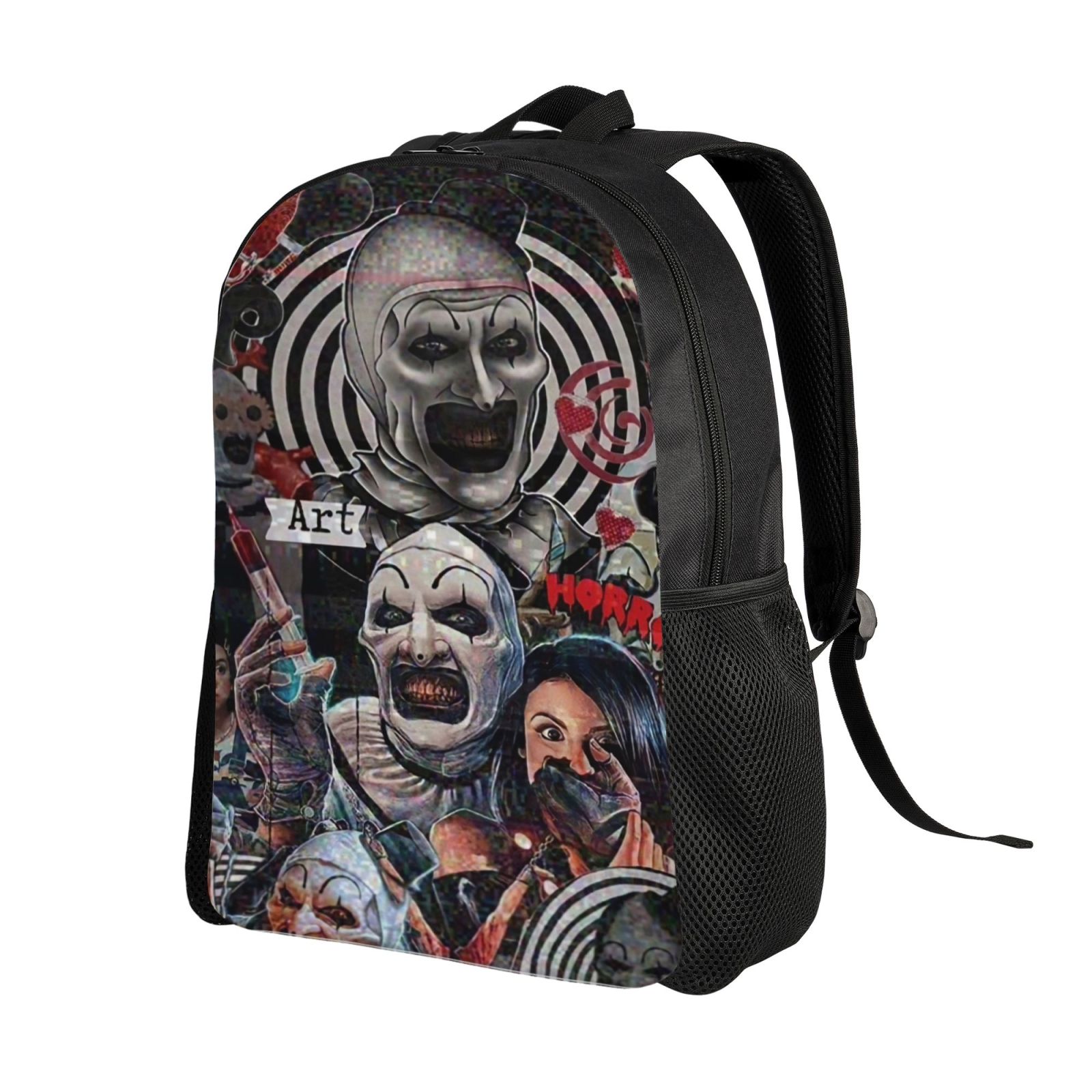 Terrifier Backpack – Durable Laptop Bag Water for Men & Women, Work ...