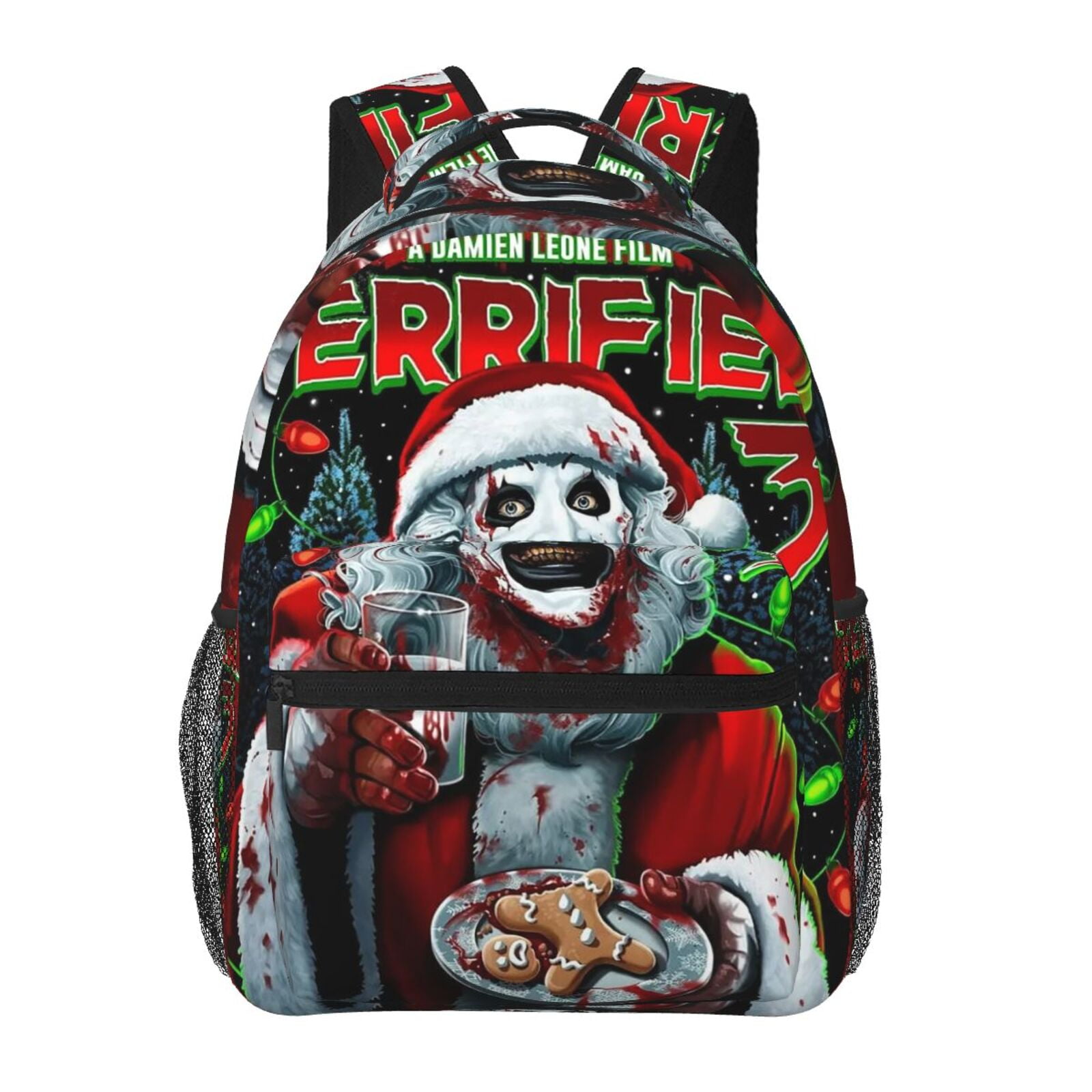 Terrifier Adjustable Backpack Travel Laptop Shoulder Bags Large ...