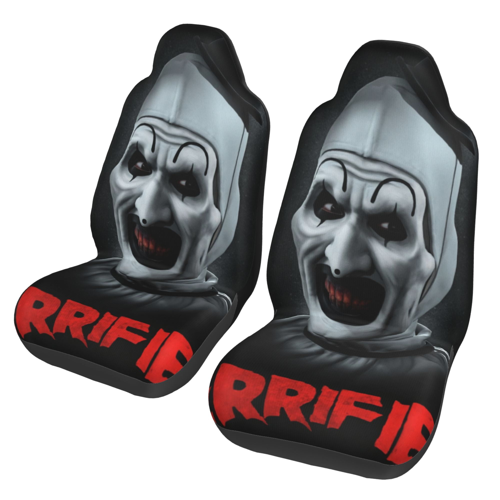 Terrifier Car Seat Covers Set 2Pcs, Front Seat Covers for Car Truck ...