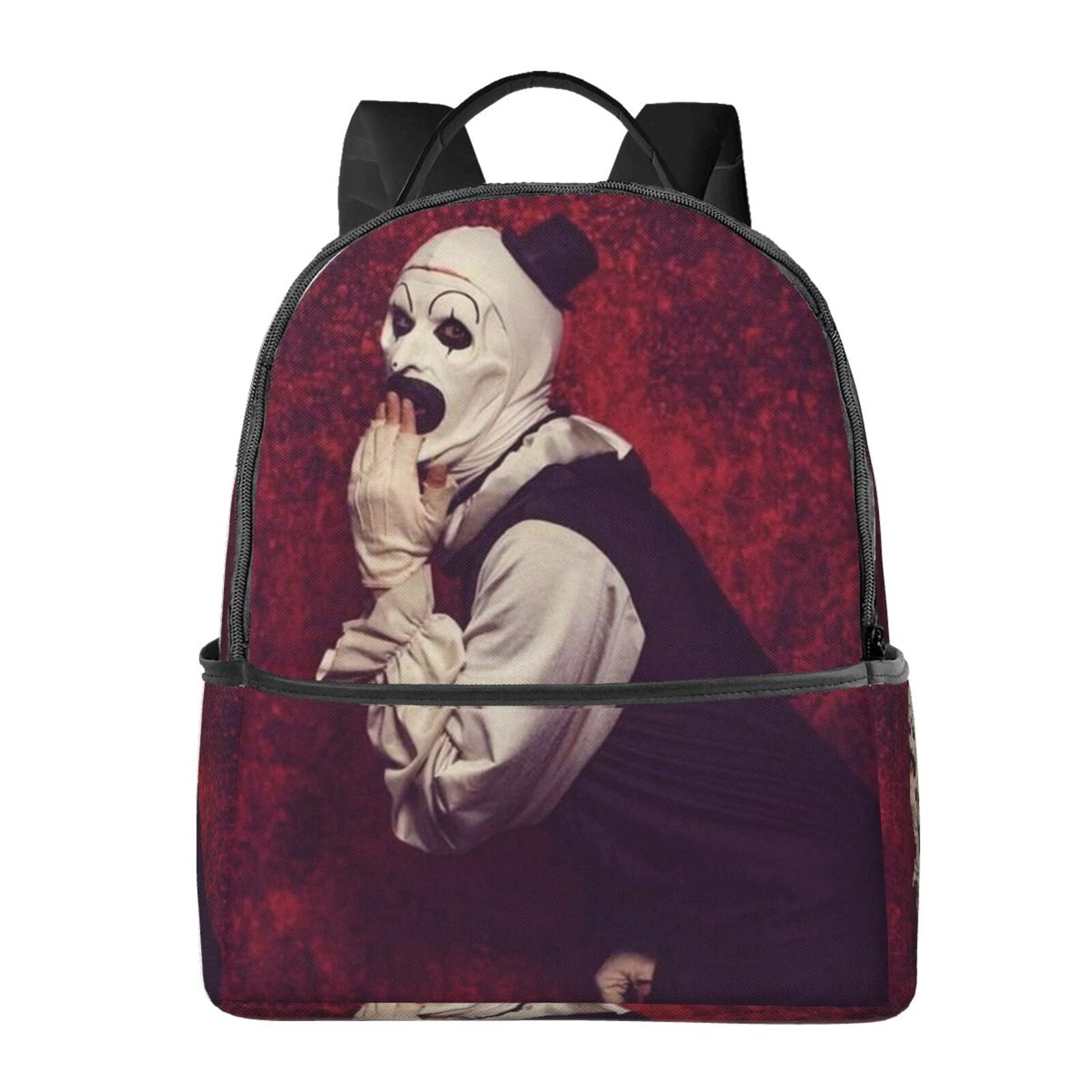 Terrifier Casual Backpack Large Capacity Laptop Bag Multi-Functional ...