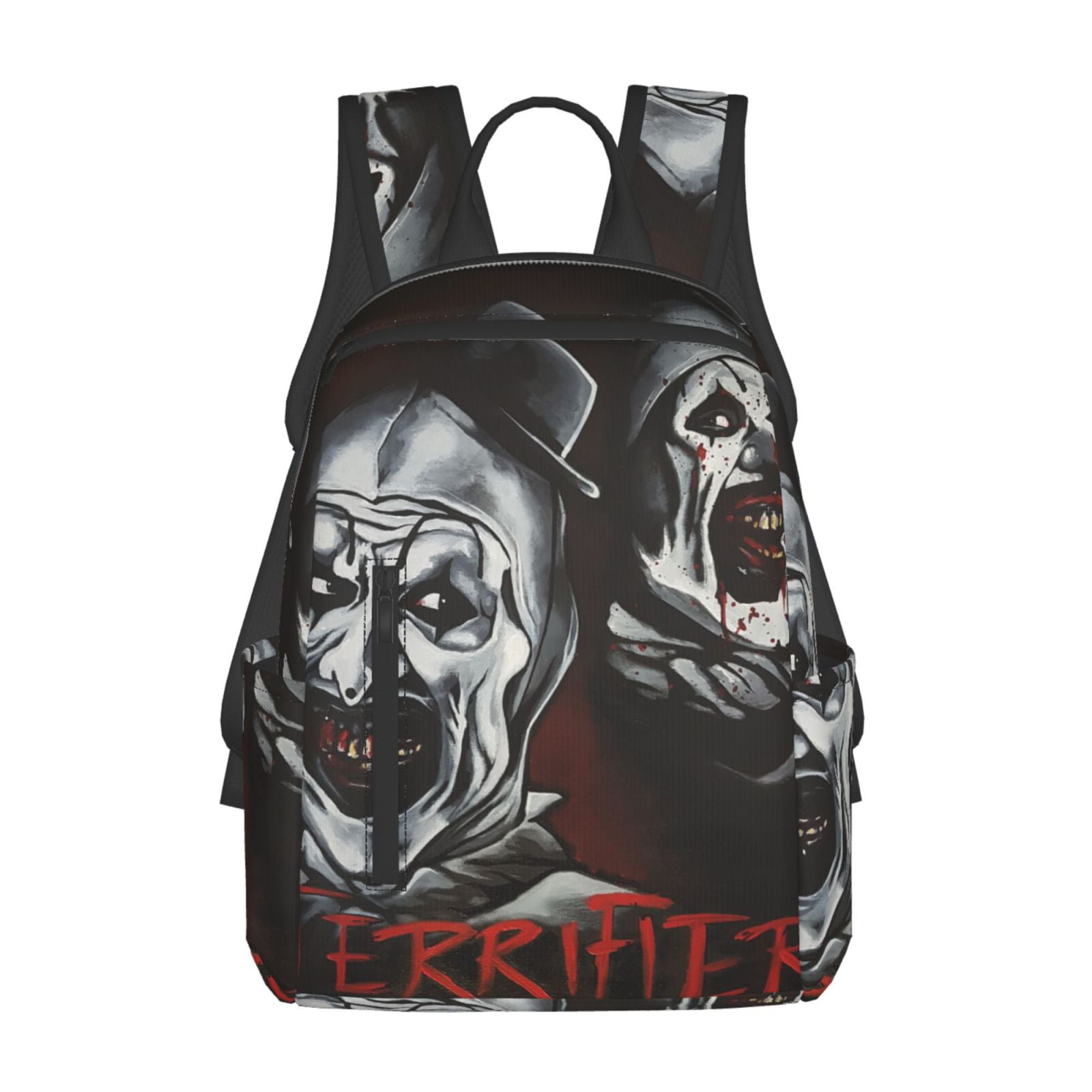 Terrifier Clown Backpack Lightweight Shoulders Daypack School Bag ...