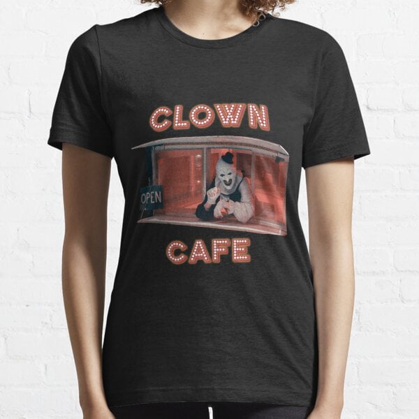 Terrifier Clown Cafe Essential T Shirt