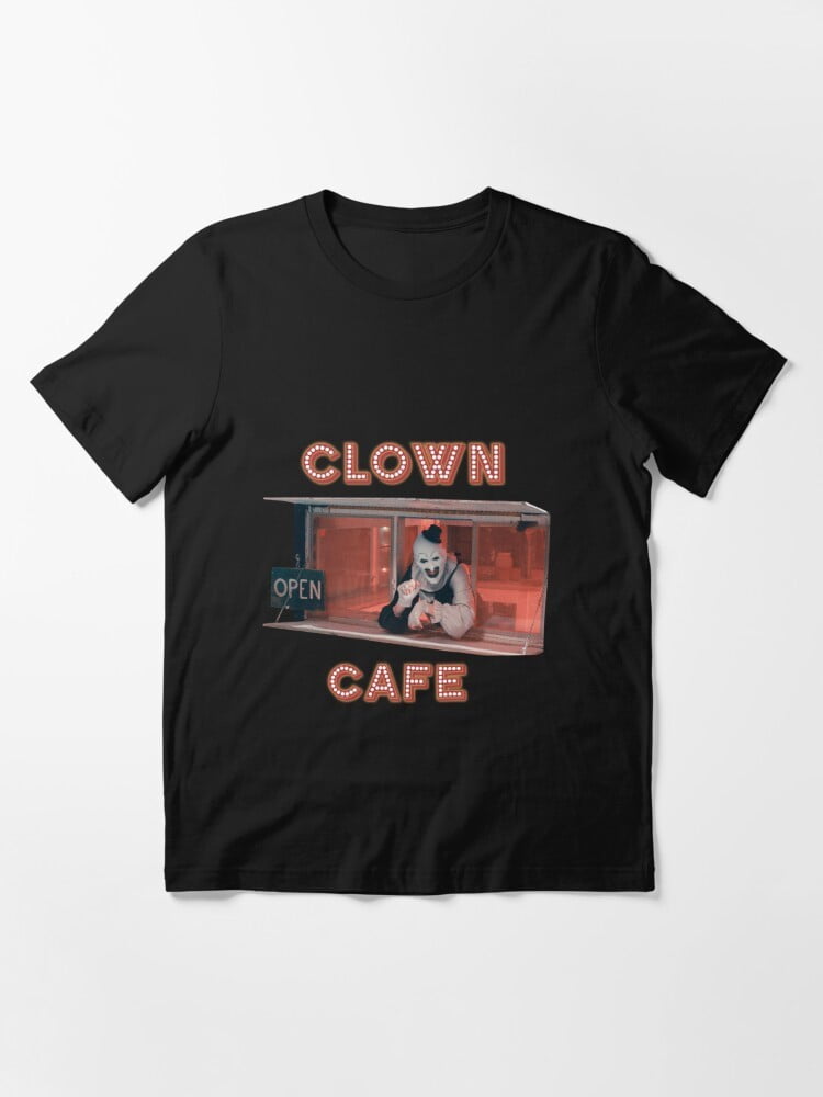 Terrifier Clown Cafe Shirt - Walmart.com