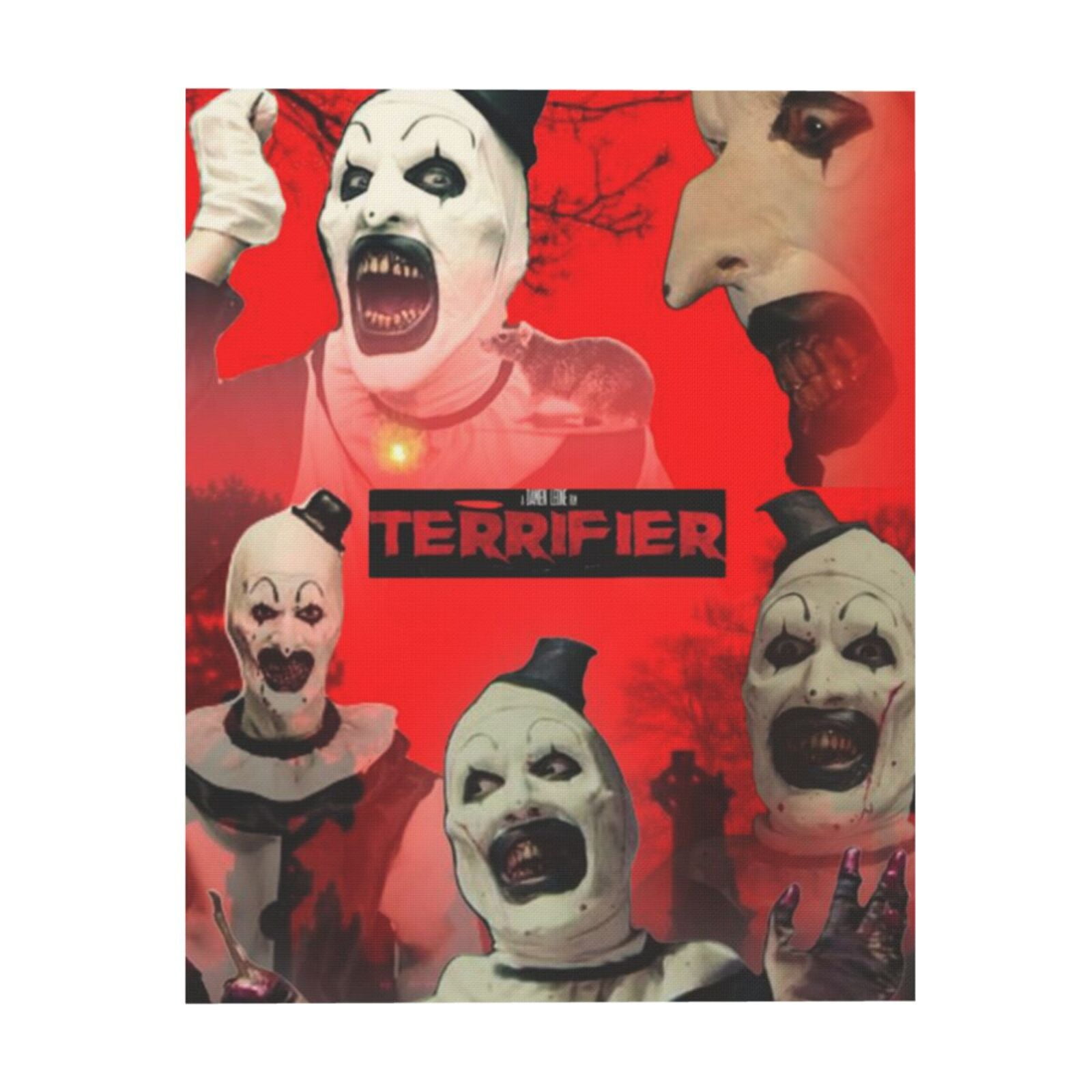 Terrifier Clown Character Canvas Decorative Poster Art Picture Painting ...