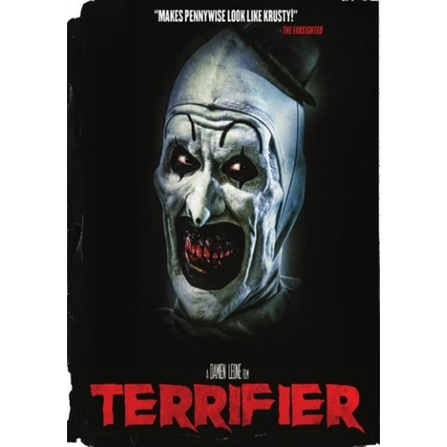Terrifier (DVD), Dread Central, Horror - Walmart.com