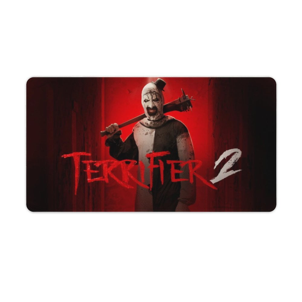 Terrifier Desk Mat, Large Mouse Pad, Gaming Mousepad, Desk Pad, Big ...