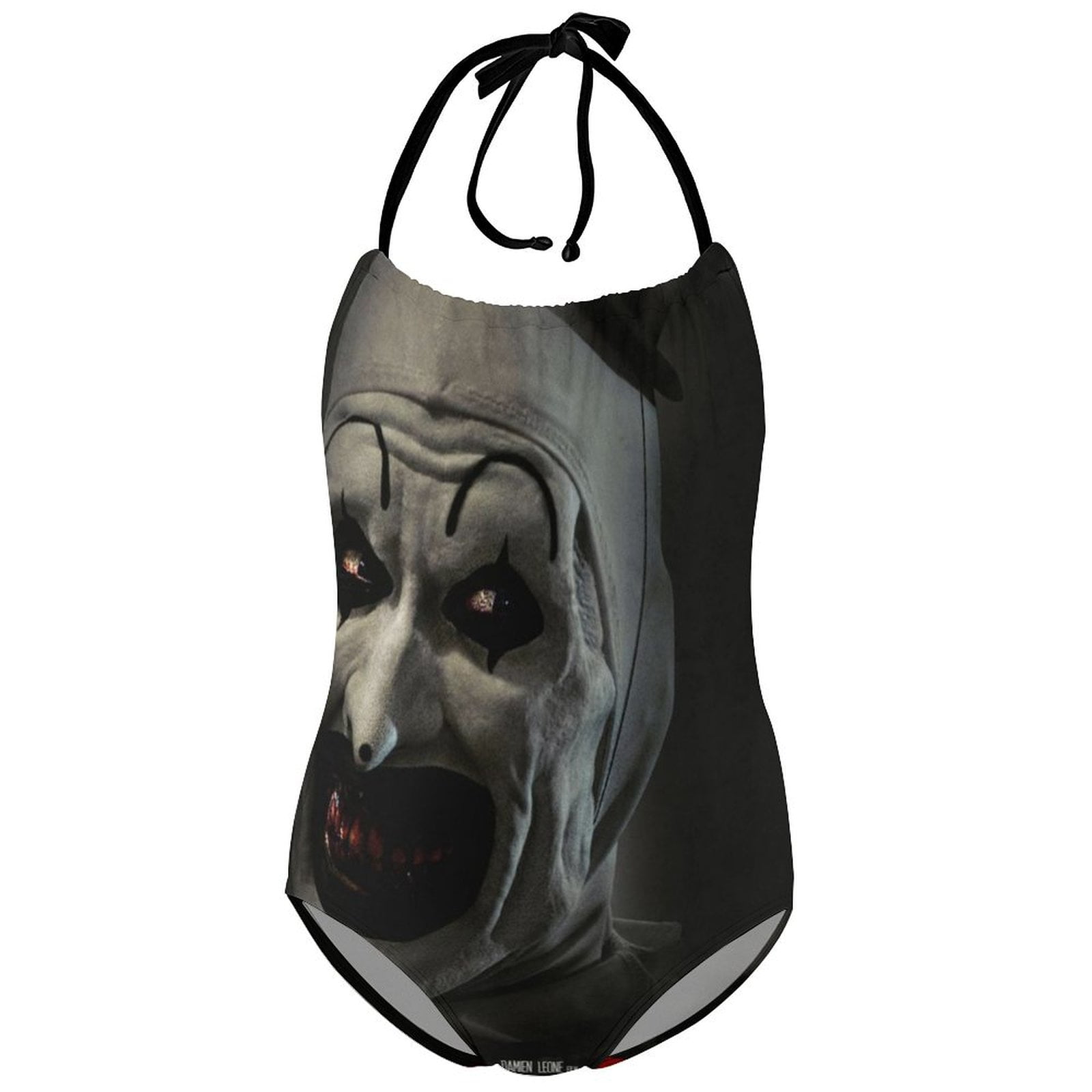 Terrifier Girl's One-Piece Swimsuit Bathing Suit Soft Stretchy Children ...