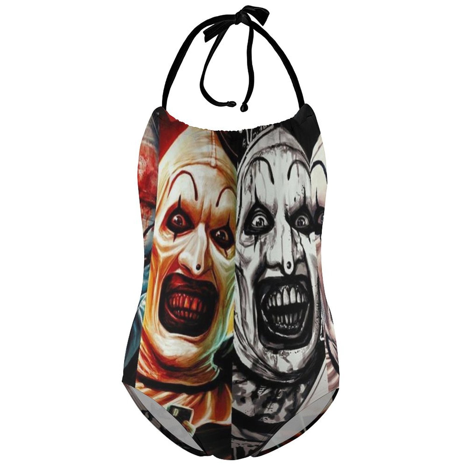 Terrifier Girl's One-Piece Swimsuit Bathing Suit Soft Stretchy Children ...