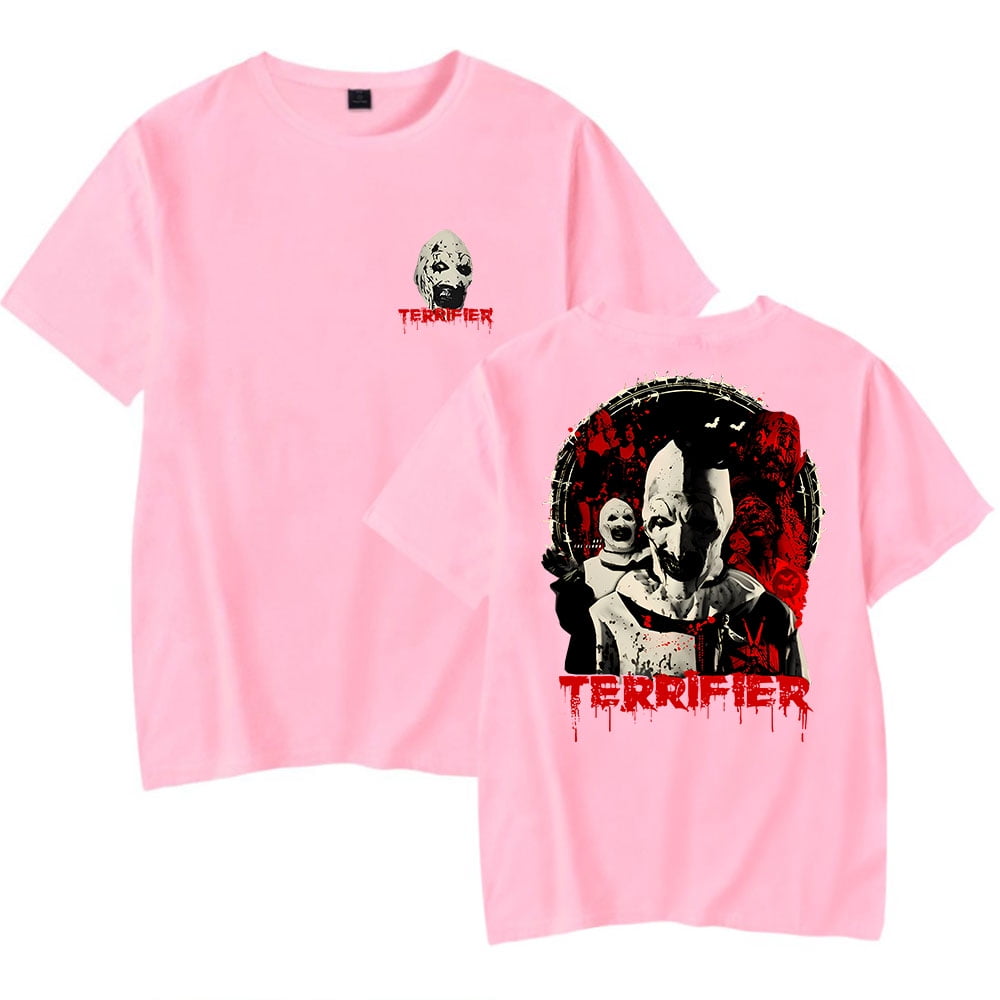 Terrifier Halloween Merch Scary Horror Movie Tshirt Cosplay Short ...