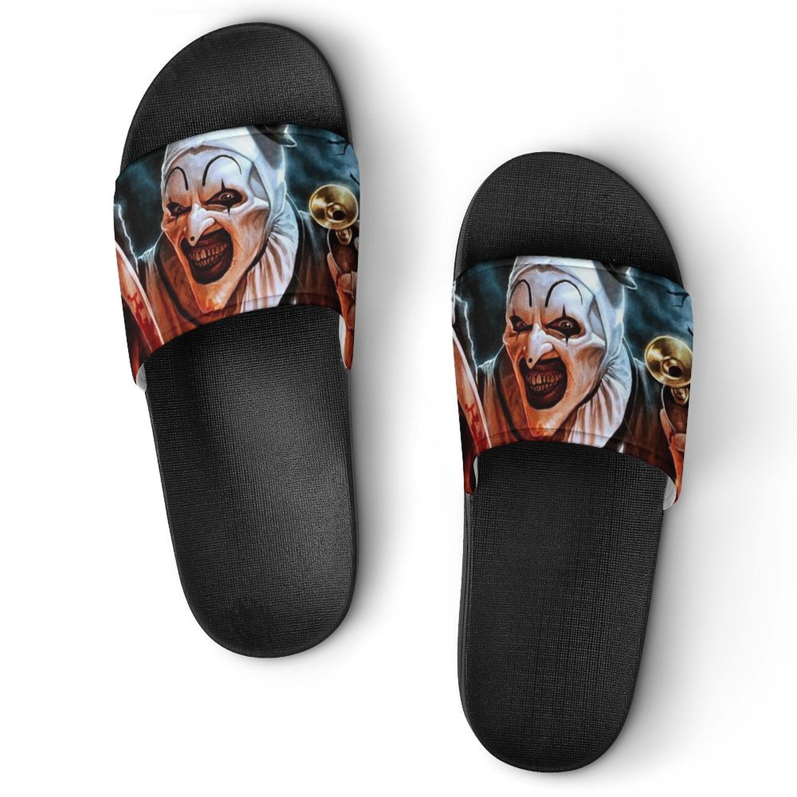 Terrifier Home Slippers Unisex House Sandals Breathable PVC Slides for ...