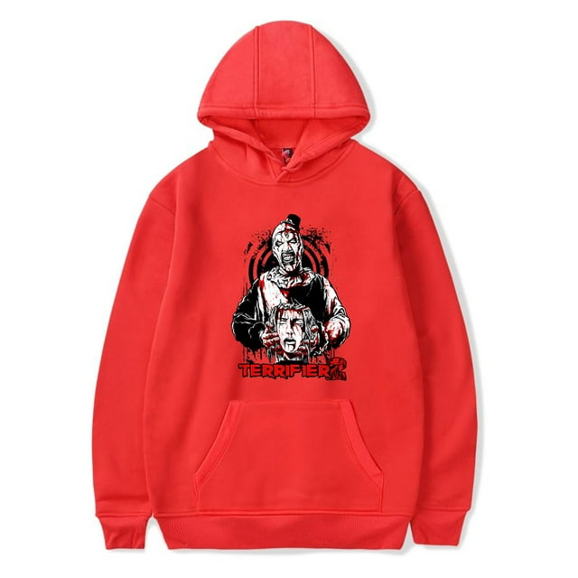 Terrifier Hoodie Halloween Horror Movie Merch For Women/Men Casuals ...
