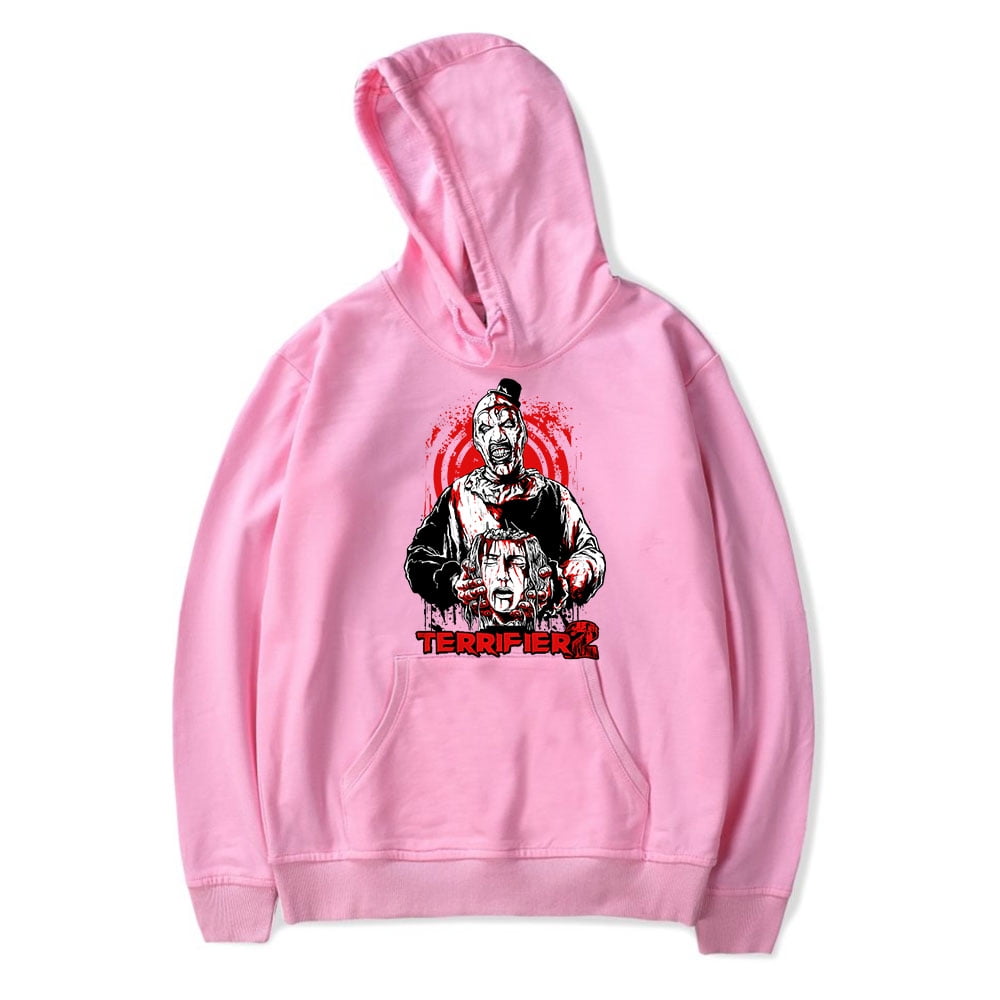 Terrifier Hoodie Halloween Horror Movie Merch For Women/Men Casuals ...