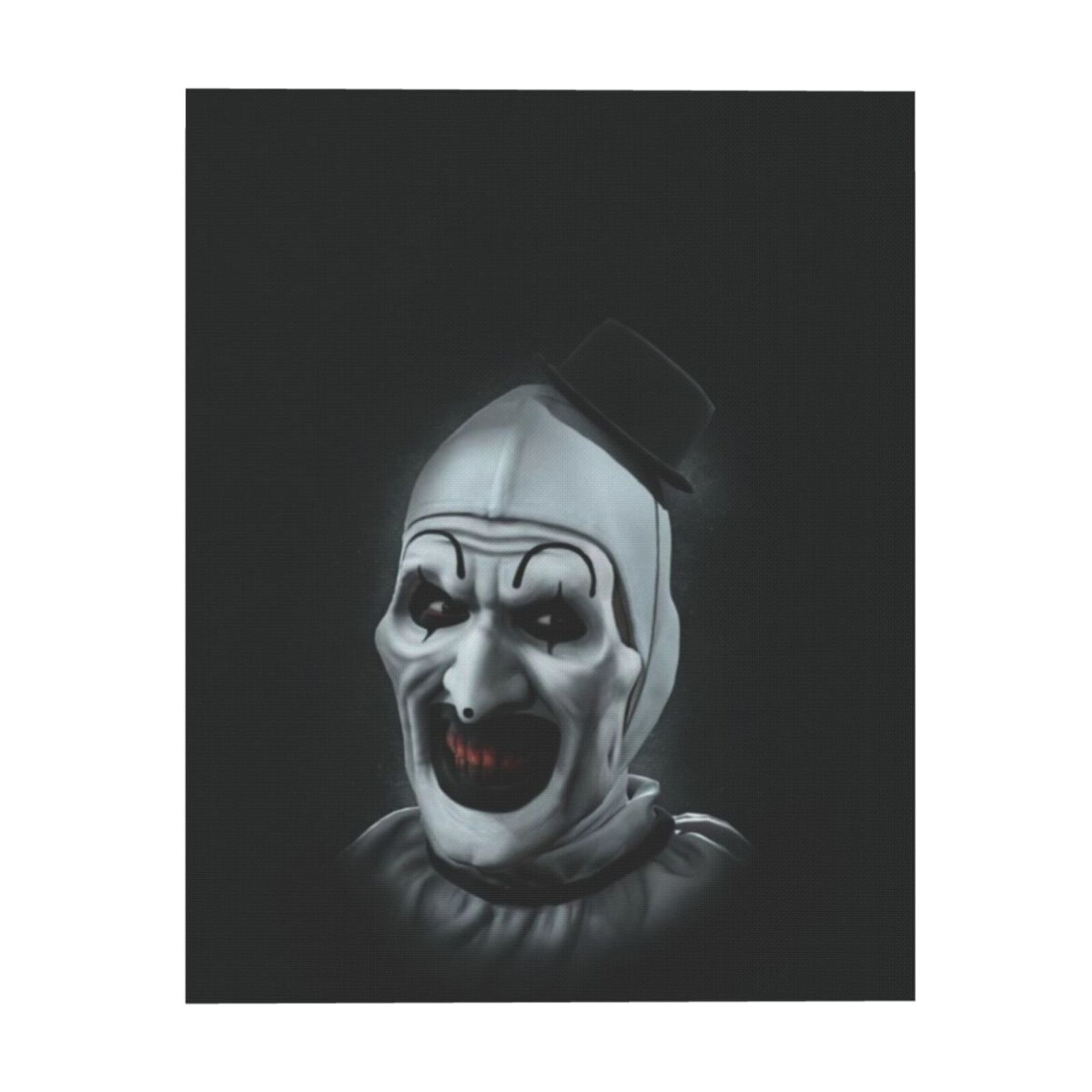 Terrifier Horror Canvas Decorative Poster Unframed Wall Art Picture ...