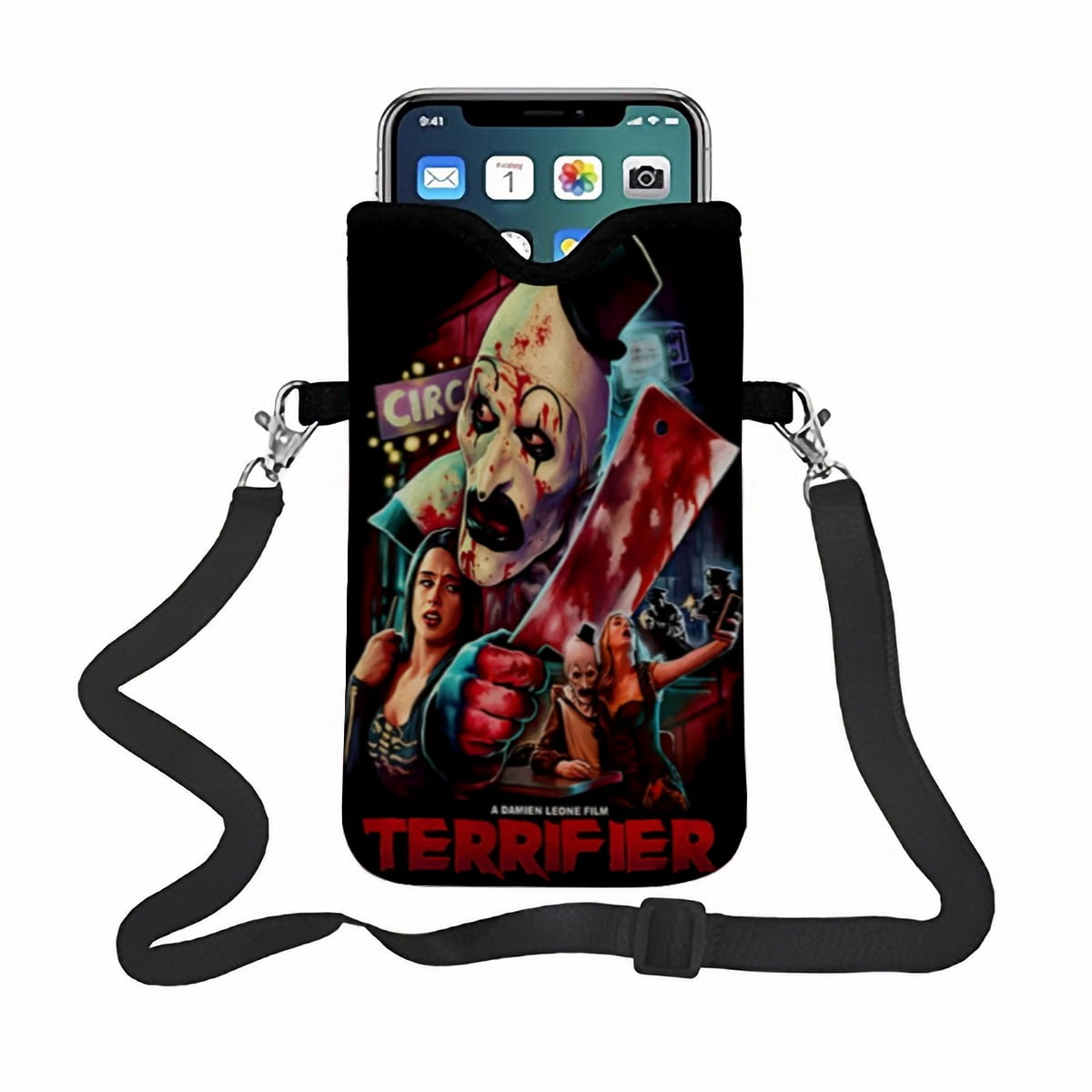 Terrifier Horror waterproof phone pouch offers strong protection and ...