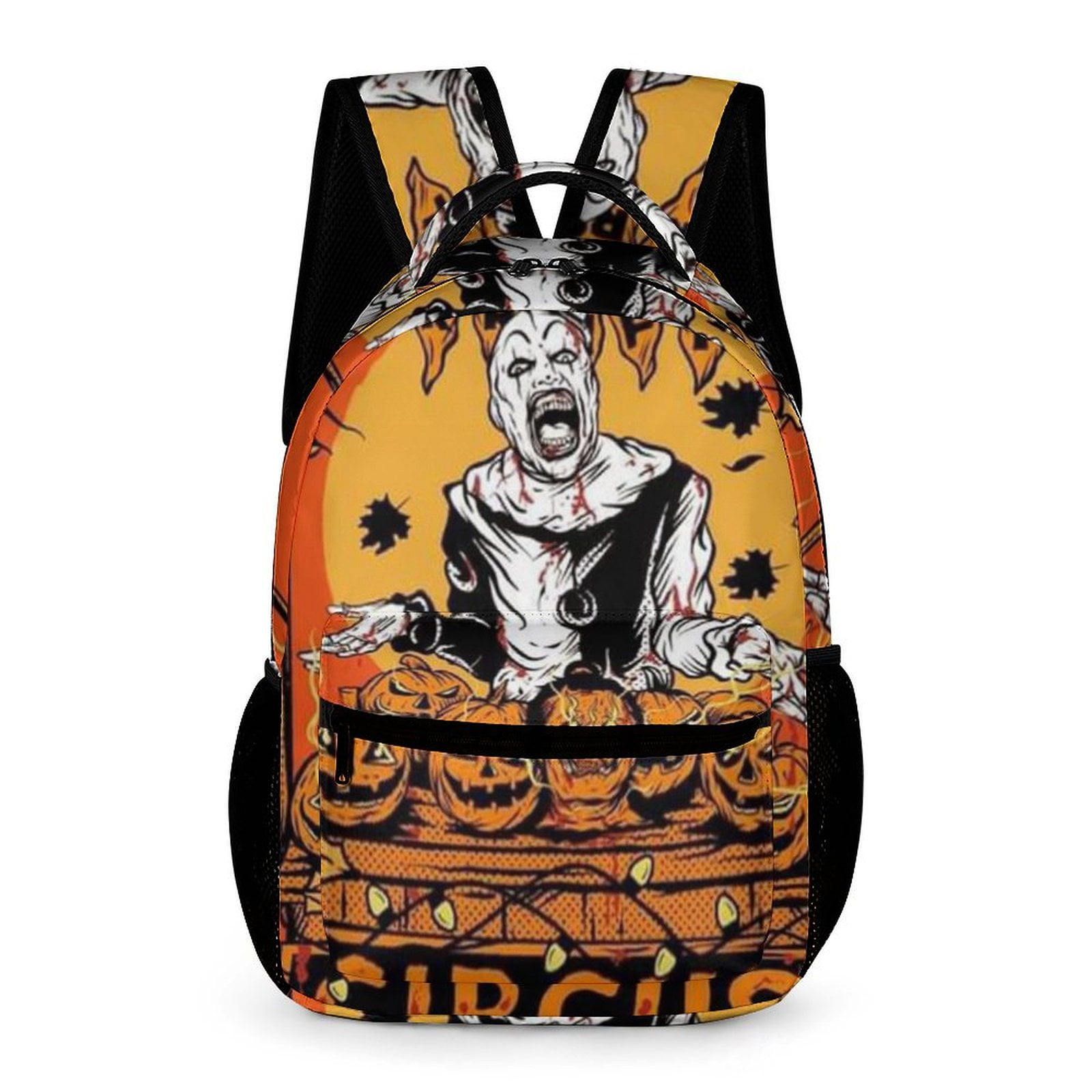 Terrifier Backpacks Cute Shoulder Bag Bookbag Casual Daypack Outdoor ...