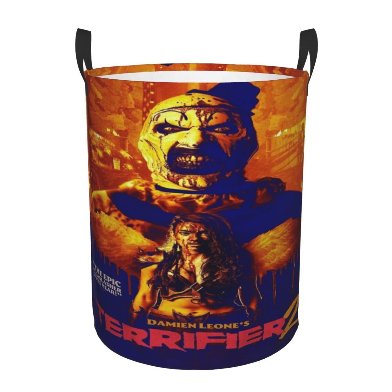 Terrifier Laundry Basket, Waterproof Laundry Hamper, Lightweight ...