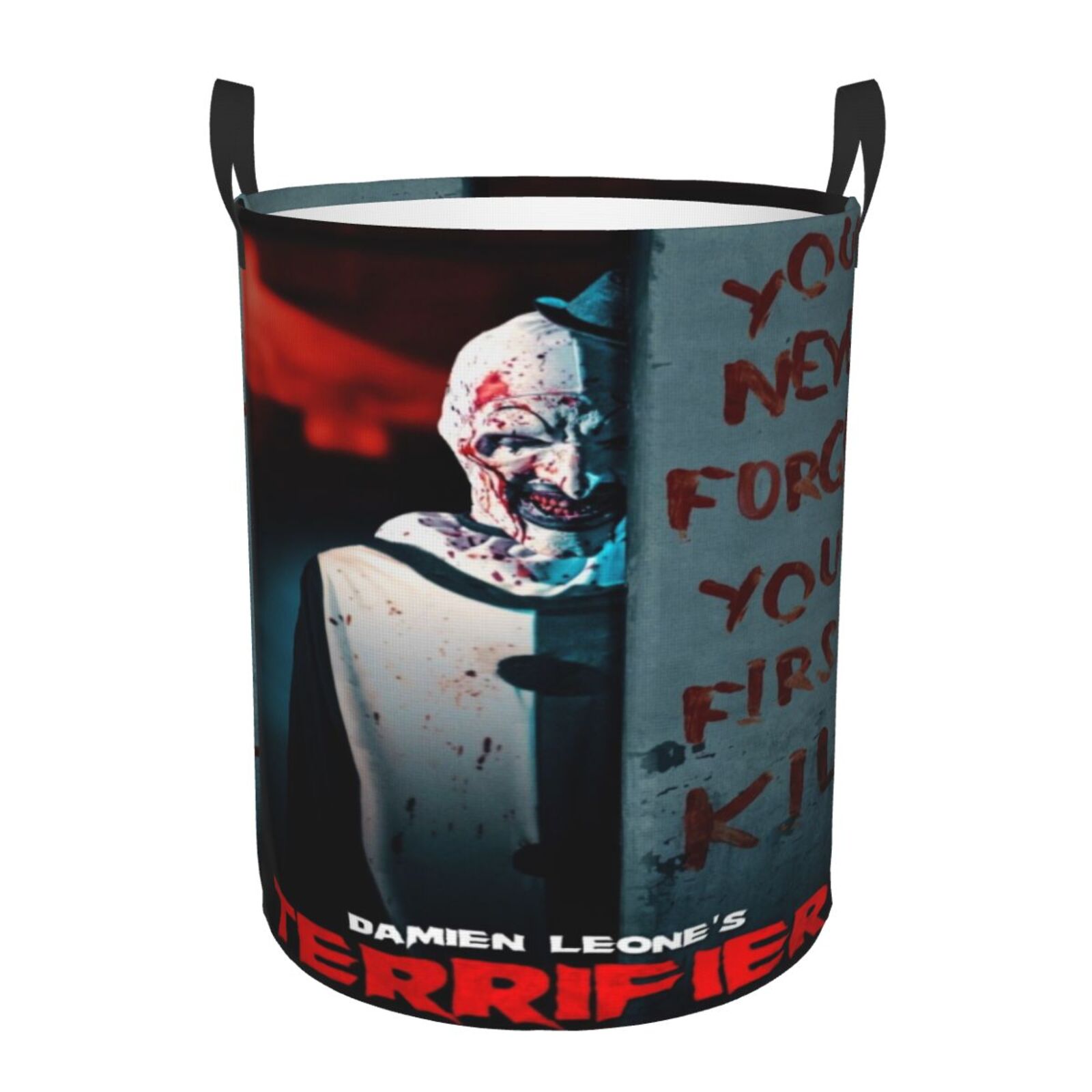 Terrifier Laundry Basket, Waterproof Laundry Hamper, Lightweight ...