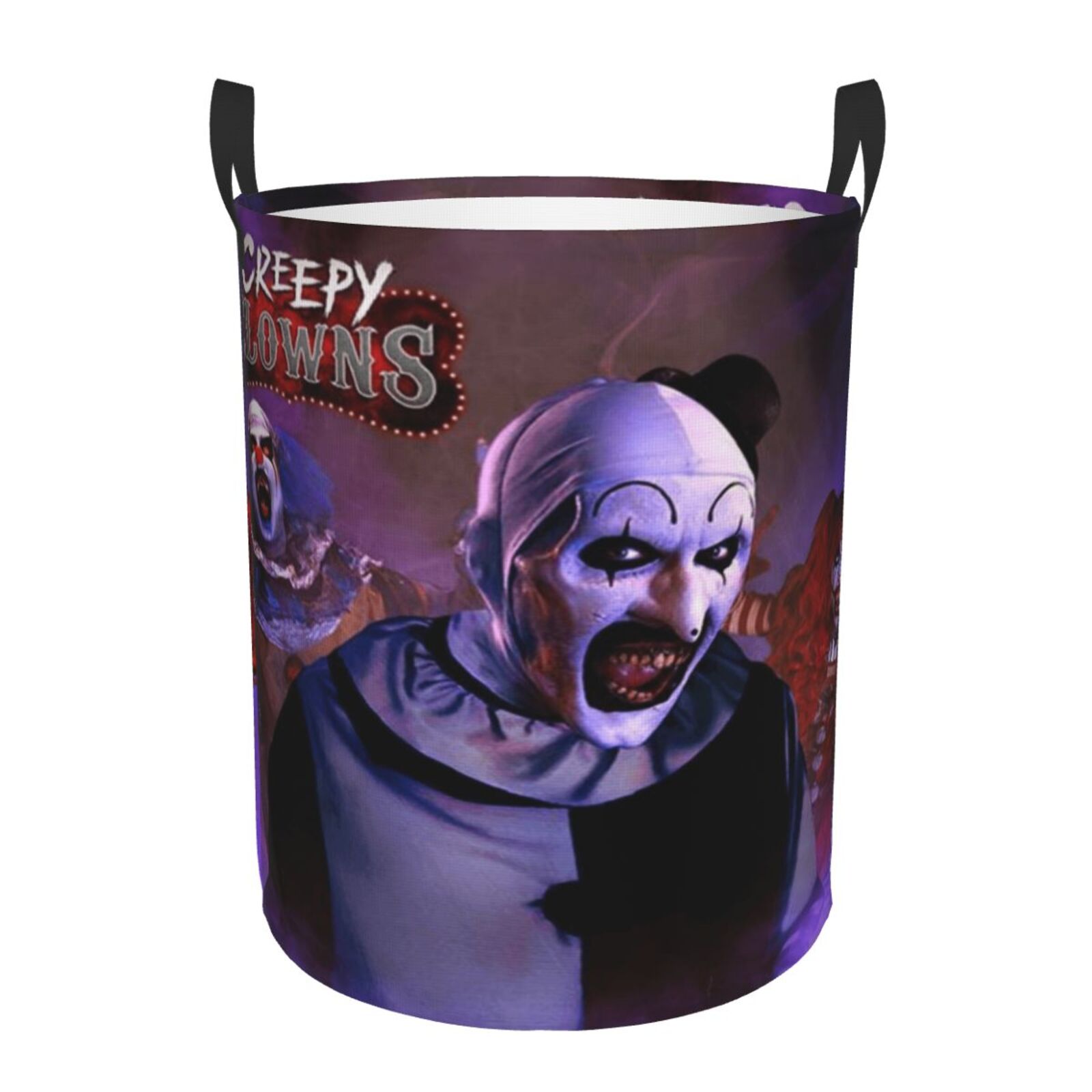 Terrifier Laundry Basket, Waterproof Laundry Hamper, Lightweight ...