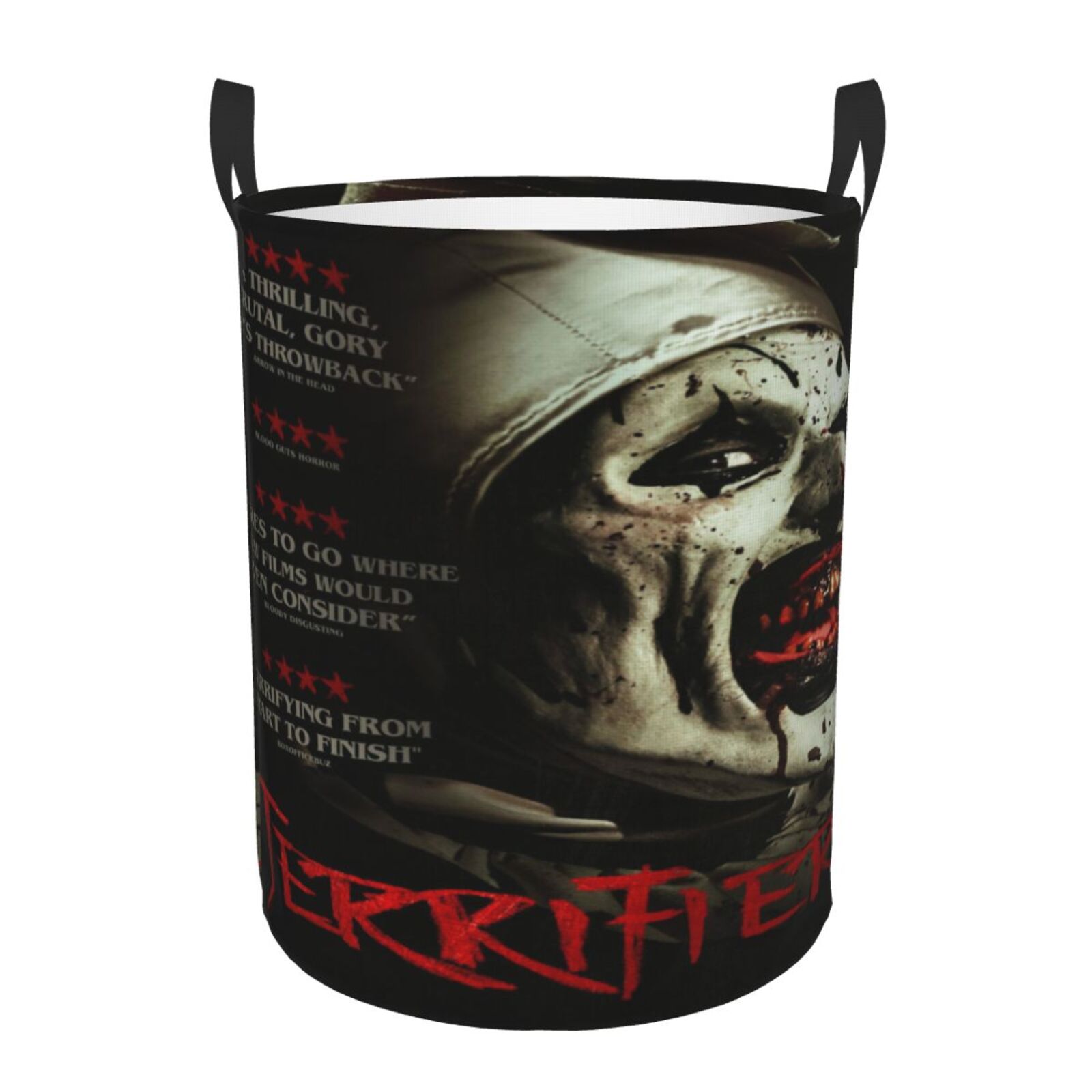 Terrifier Laundry Basket, Waterproof Laundry Hamper, Lightweight ...