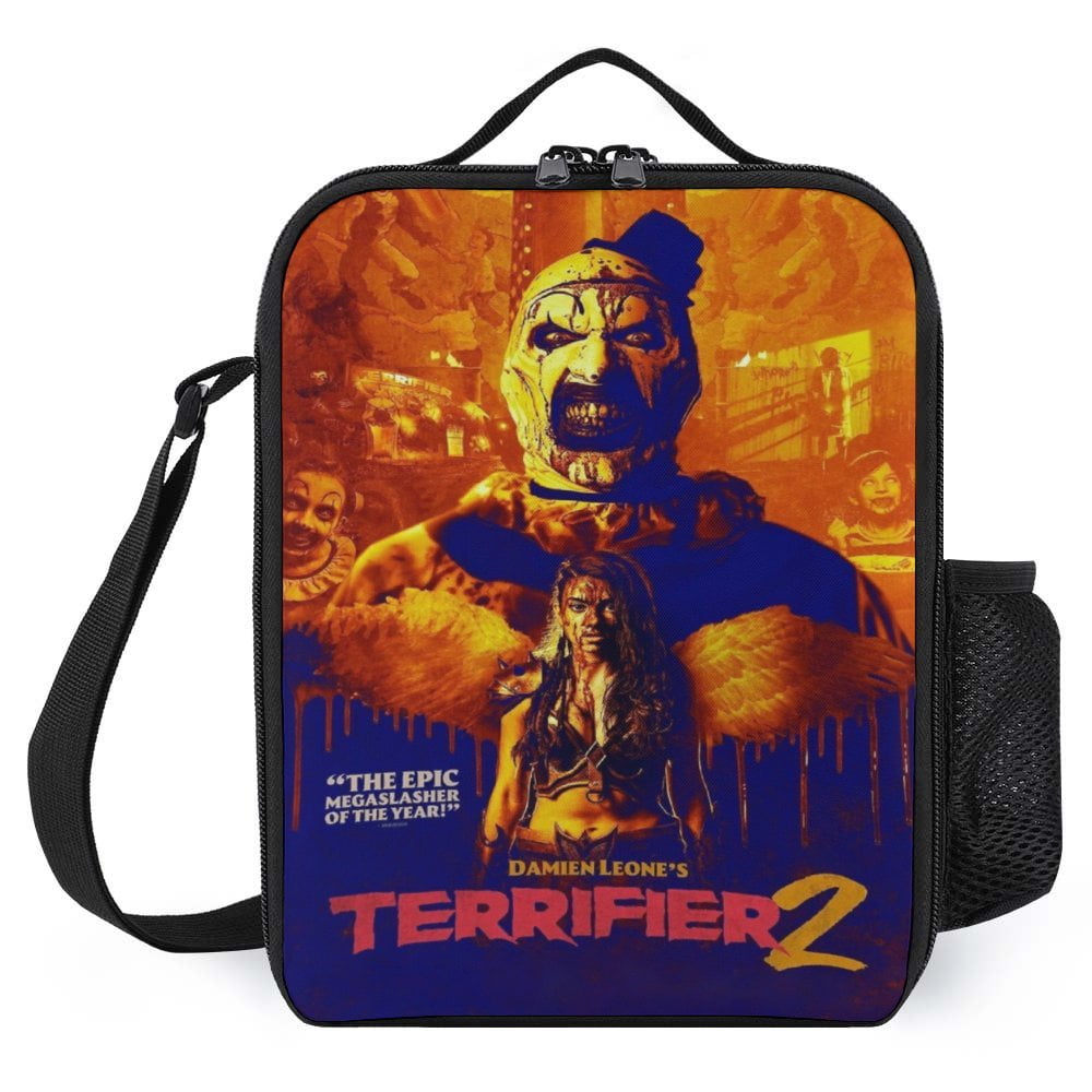 Terrifier Lunch Bag Insulated, Lunch Box Bag for Women Men Reusable ...
