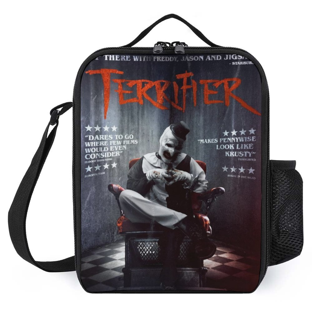 Terrifier Lunch Bag Insulated, Lunch Box Bag for Women Men Reusable ...