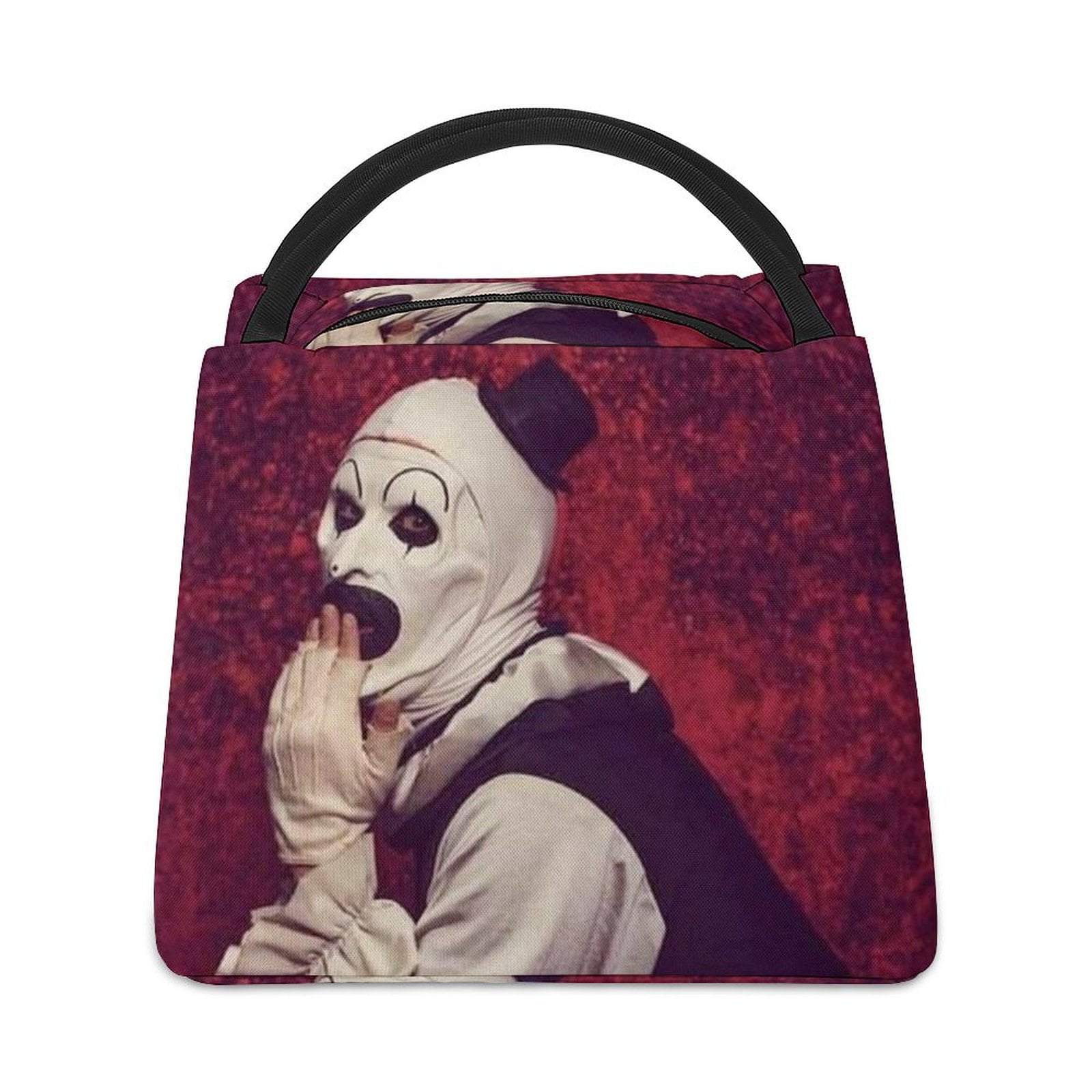 Terrifier Lunch Bag Reusable Cooler Tote Bag Insulated Lunch Boxes Lunch Container for Work ...