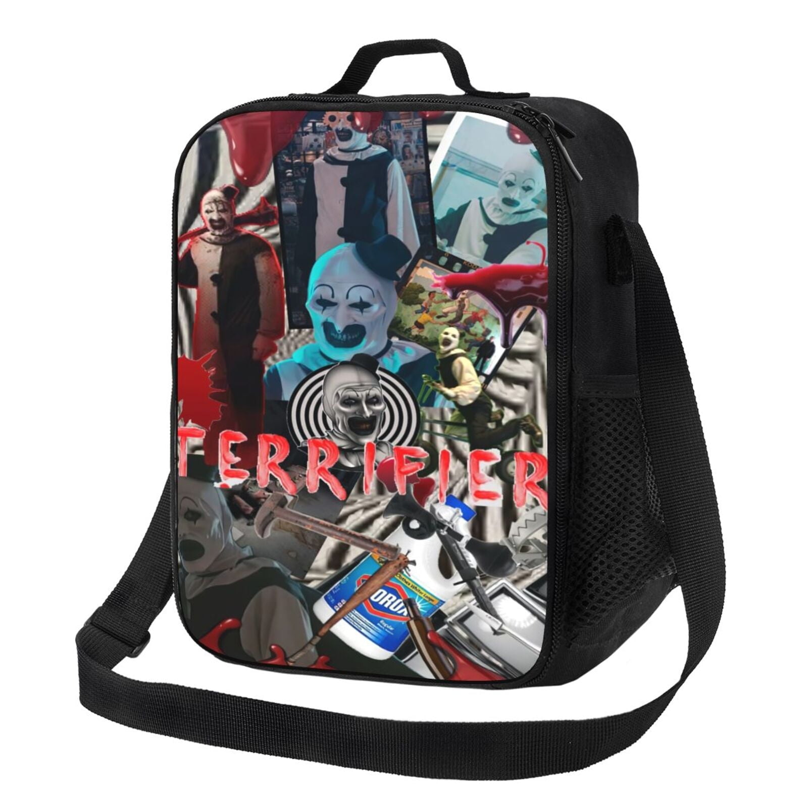 Terrifier Lunch Bag Thermal Tote with Shoulder Strap for Adults ...