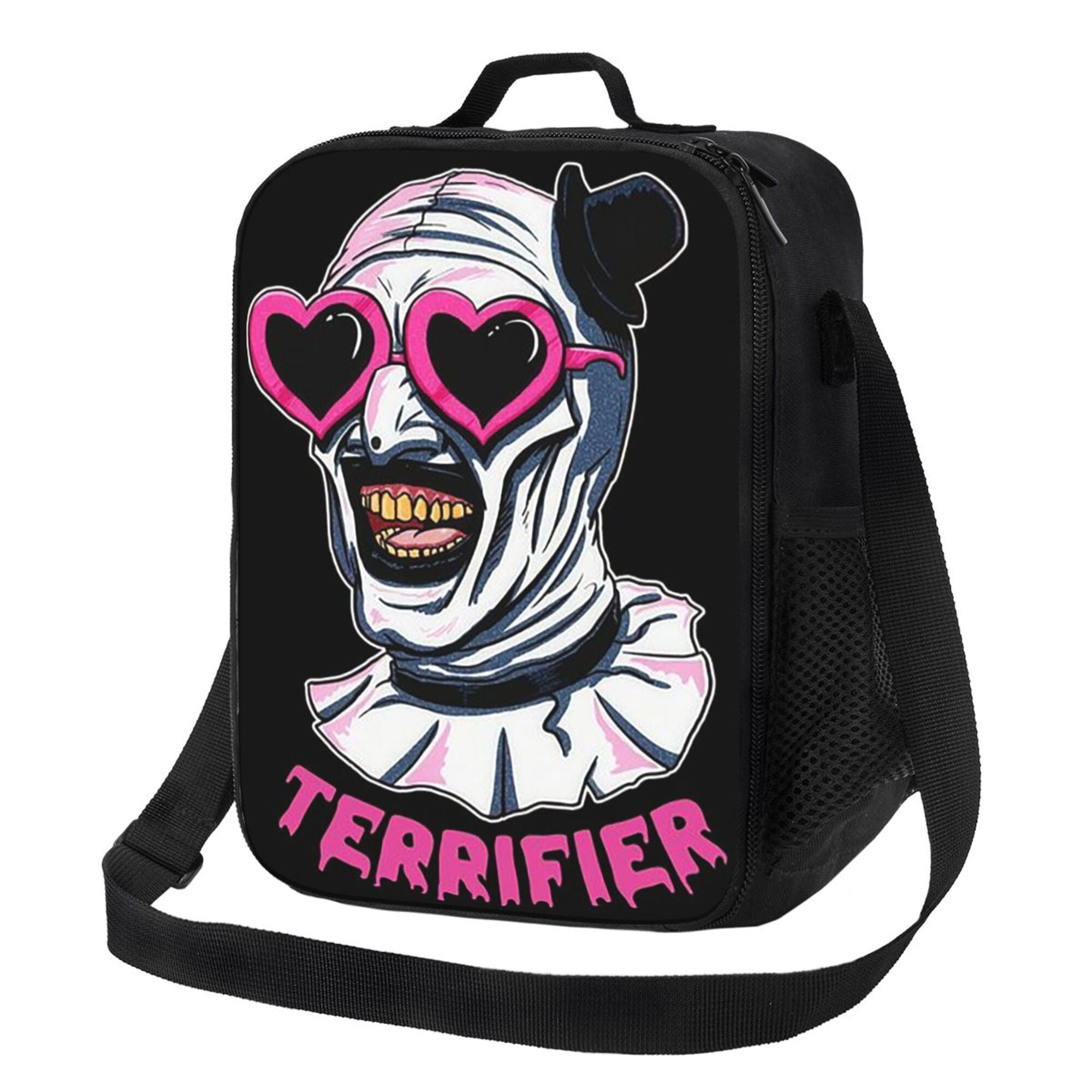 Terrifier Lunch Bag Tote Shoulder Bags Insulated Lunch Box Picnic Beach ...