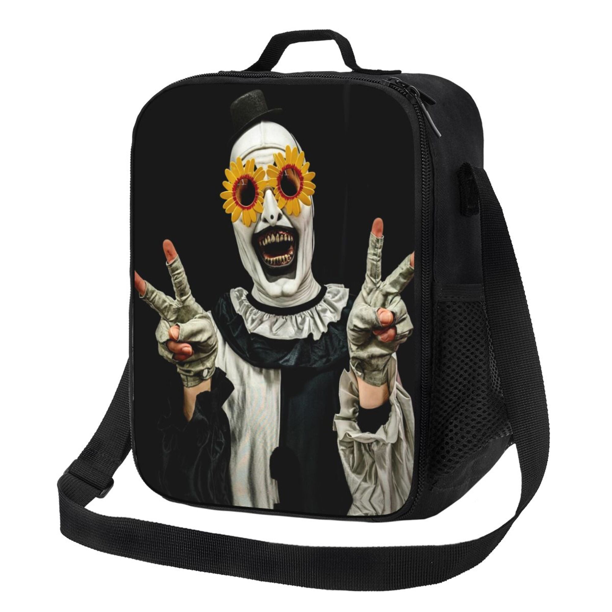 Terrifier Lunch Bag Tote Shoulder Bags Insulated Lunch Box Picnic Beach ...