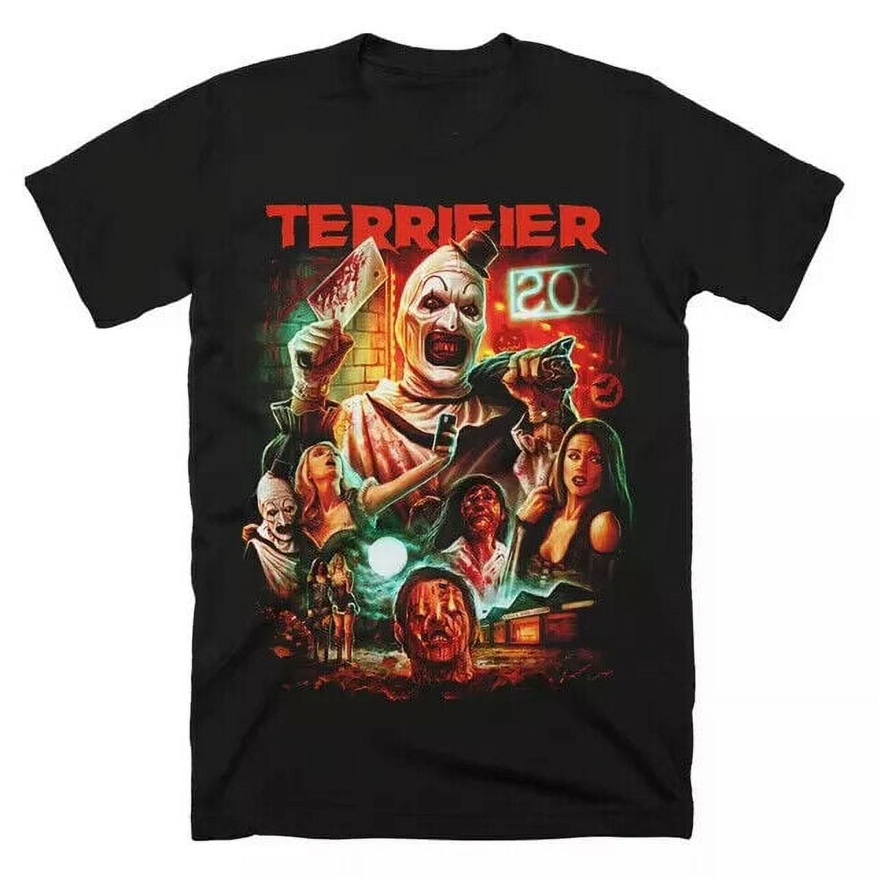 Terrifier Man Of The Hour Horror Movie T-shirt - Walmart.com