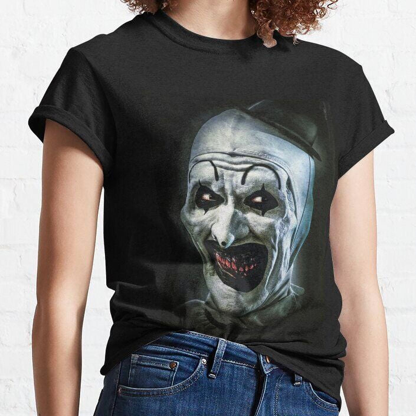 Terrifier Medium Horror Classic T-Shirt - Walmart.com