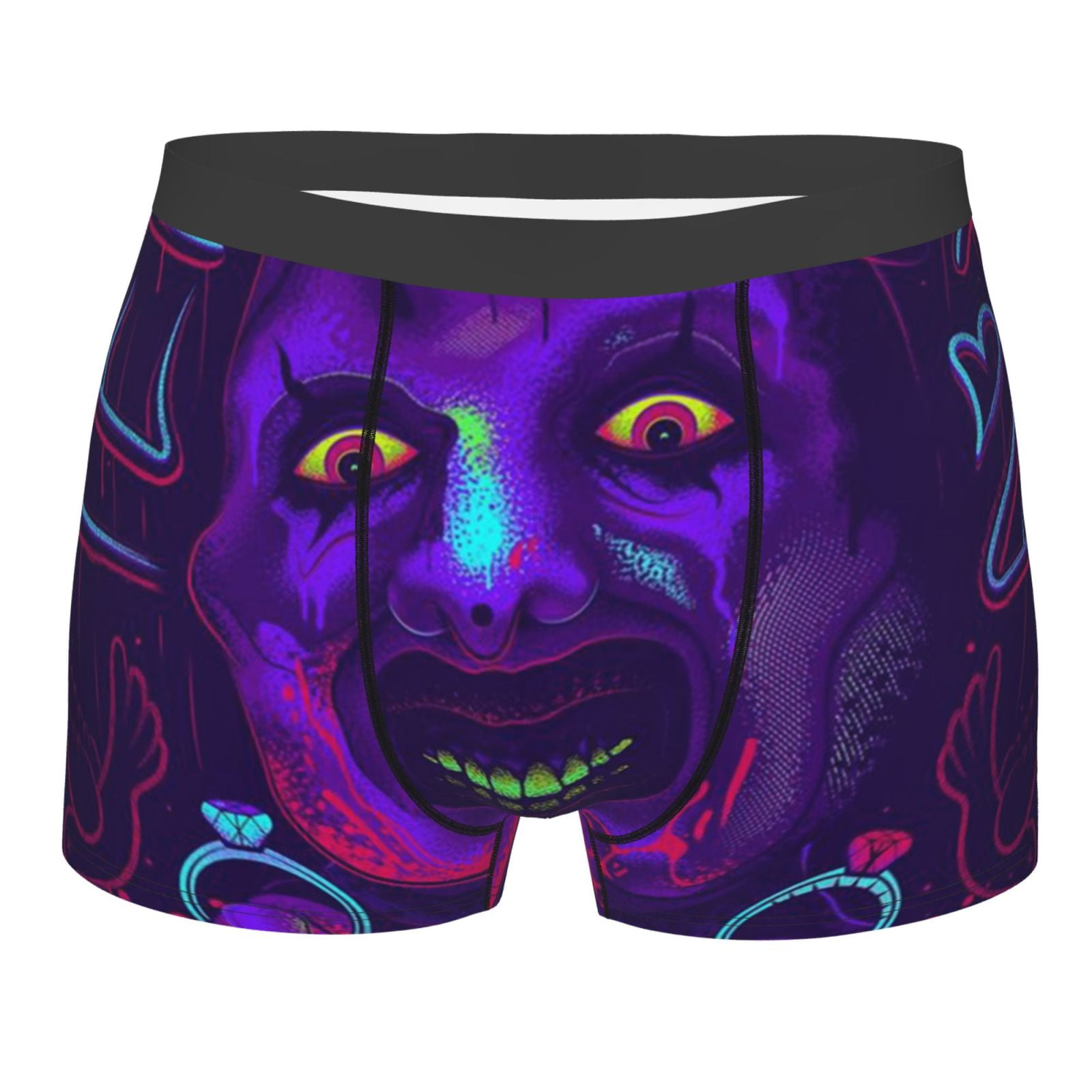 Terrifier Men's Breathable Boxer Briefs Soft Stretch Moisture-Wicking ...