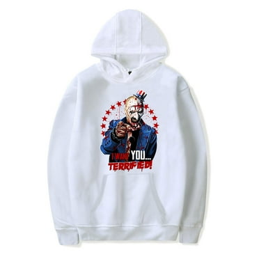 Terrifier Halloween Merch Horror Movie Hoodies For Women/Men Long ...