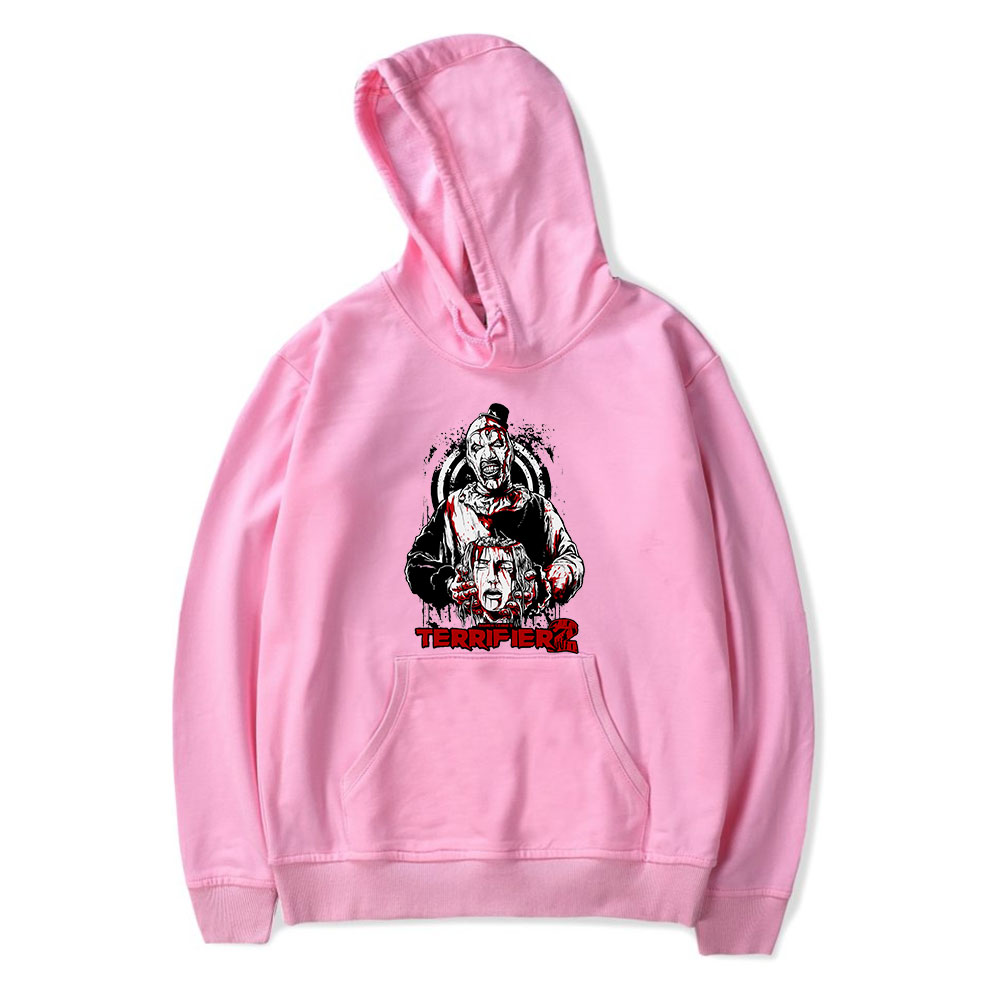 Terrifier Merch Hoodies Men Women New Print Trendy Streetwear ...