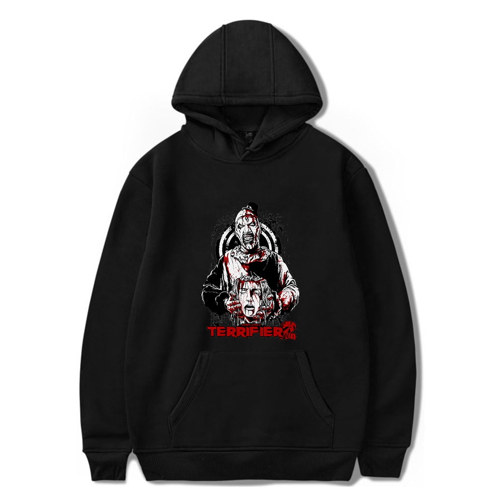 Terrifier Merch Hoodies Men Women New Print Trendy Streetwear ...