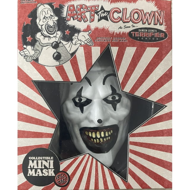 Terrifier Mini Mask Statue - Walmart.com