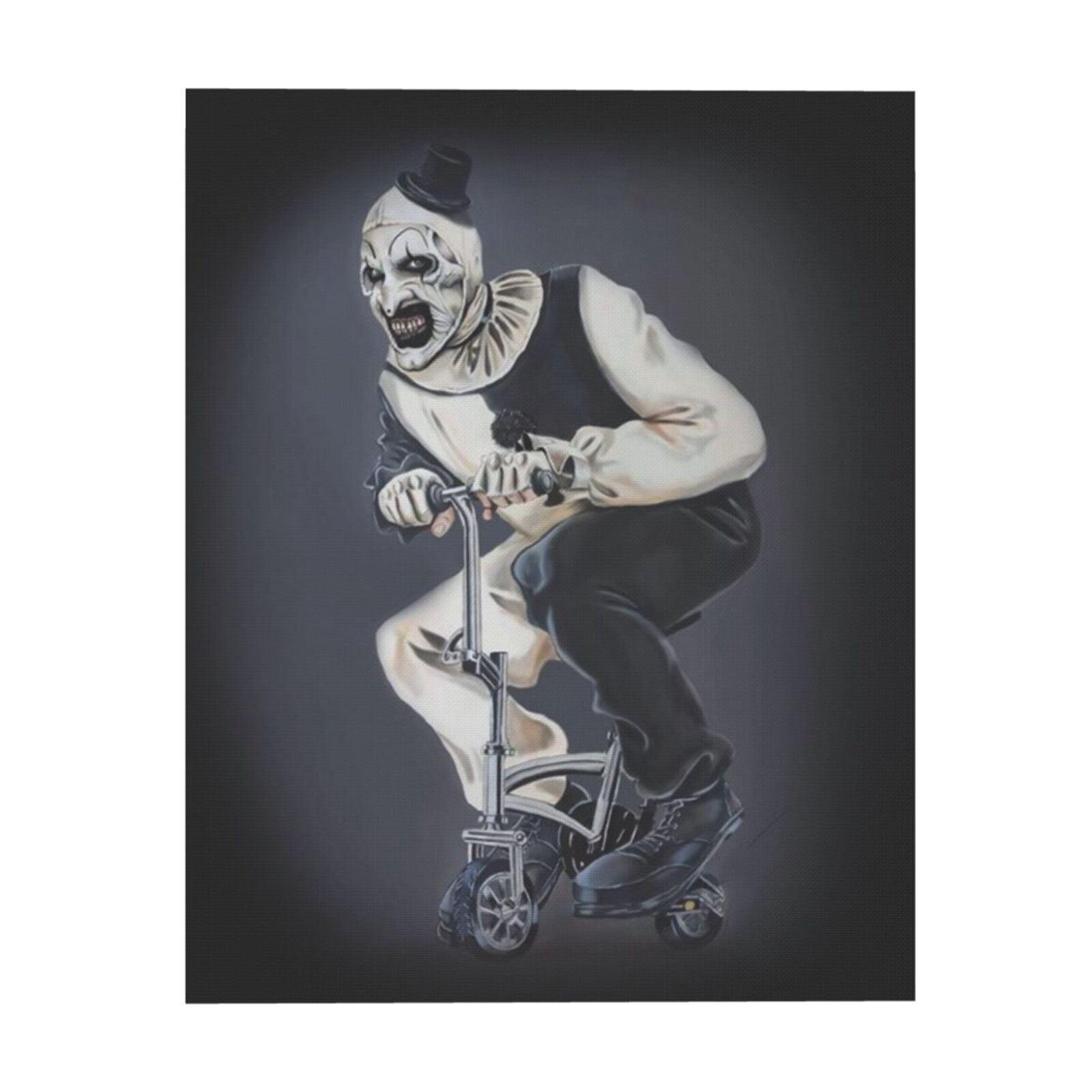 Terrifier Movie Clown Canvas Decorative Poster Art Picture Painting ...