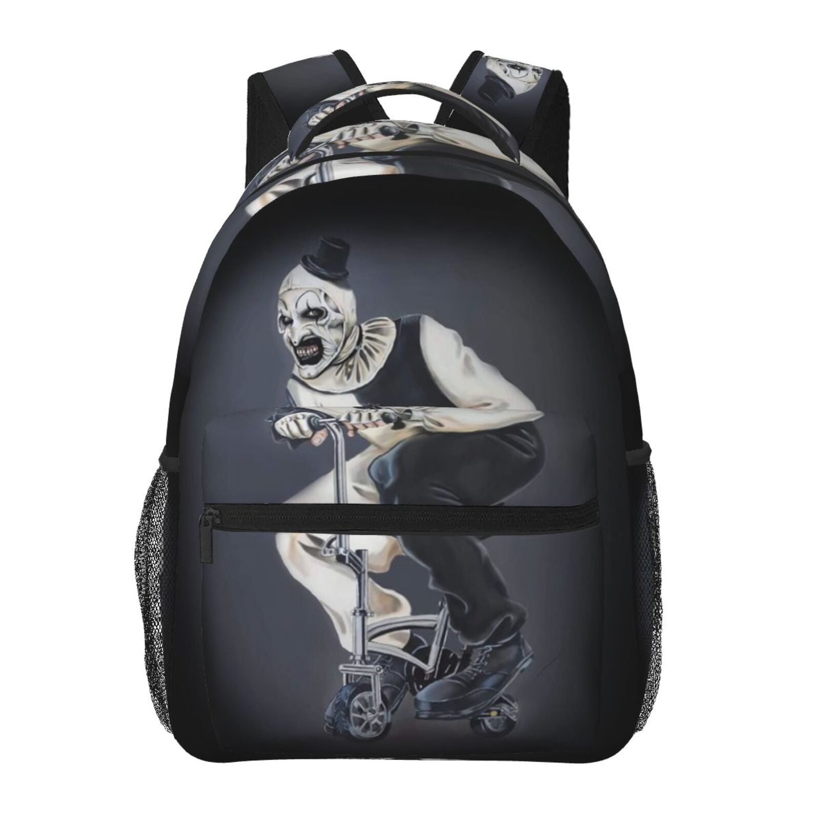 Terrifier Movie Clown Casual Backpack Schoolbag Large Capacity Daypack ...