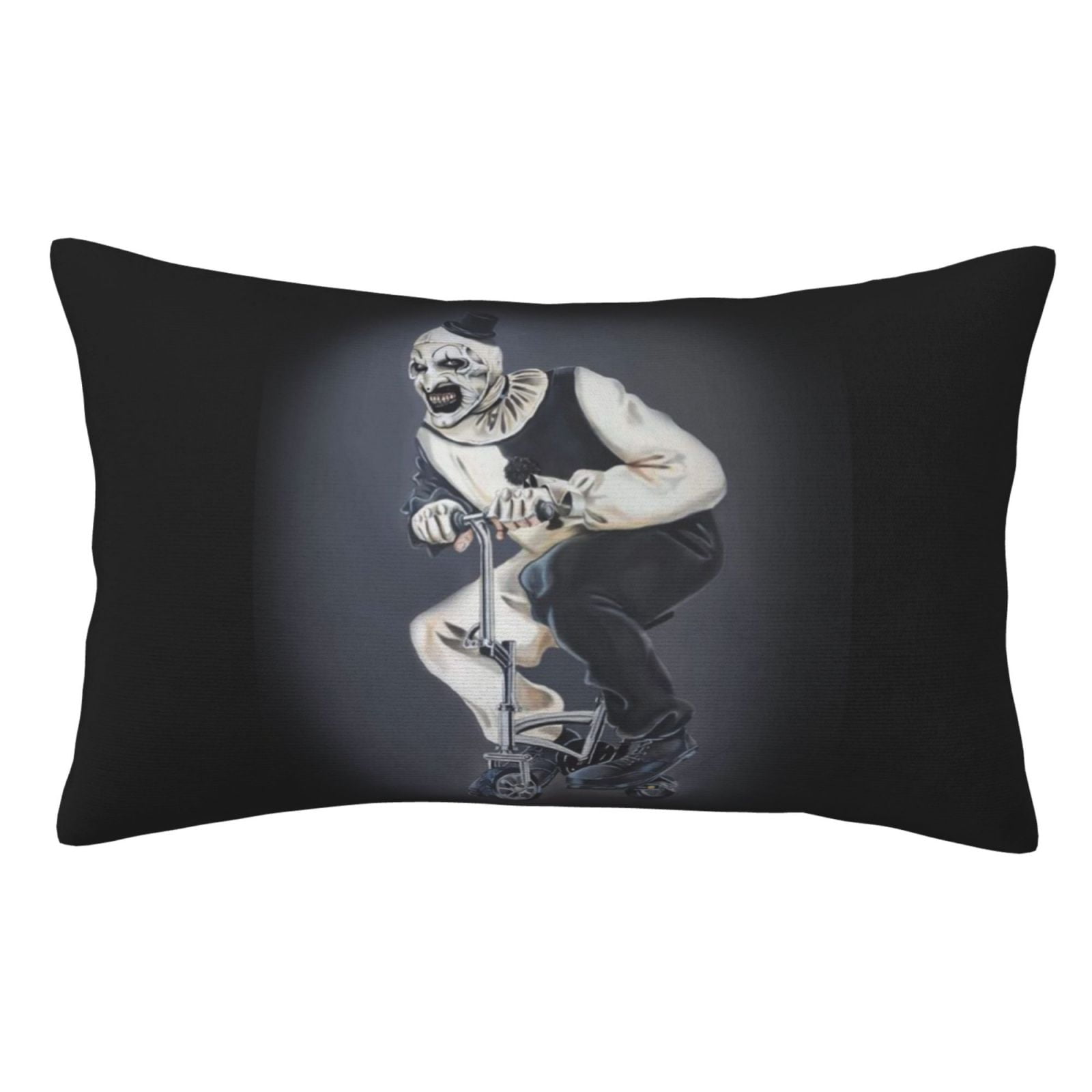 Terrifier Movie Clown Pillowcase Cushion Pillow Covers Pillow Case ...