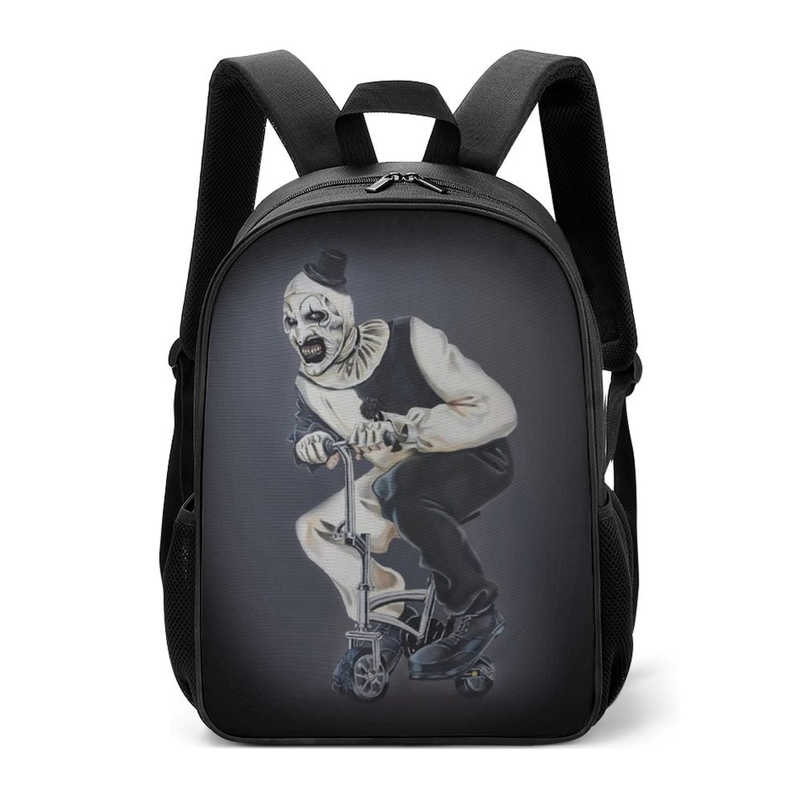 Terrifier Movie Clown School Bag Casual Adjustable Backpack Daypack ...