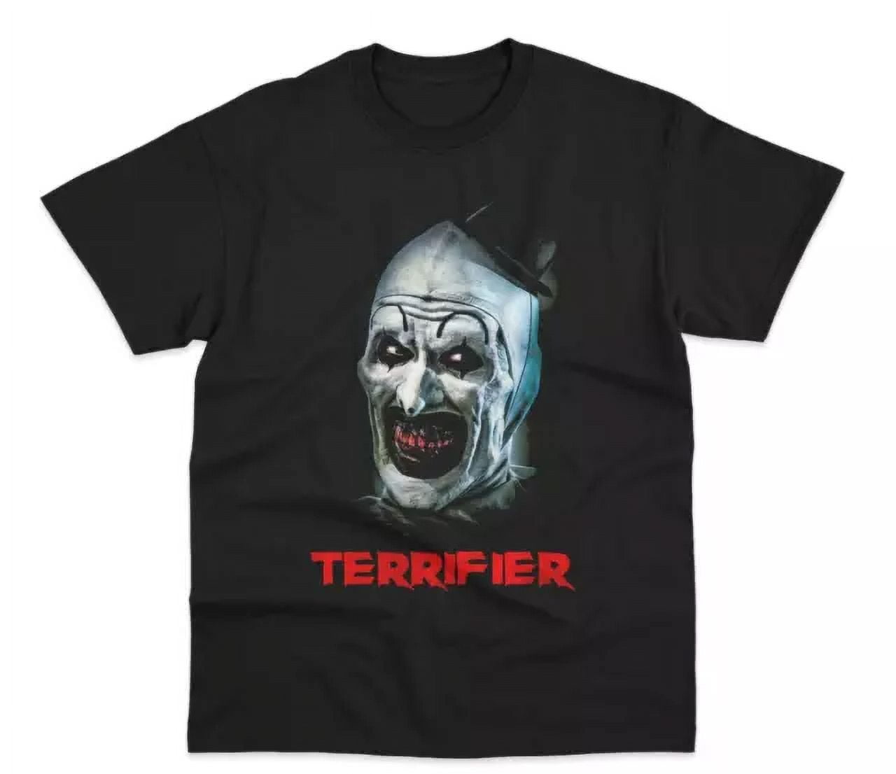 Terrifier Movie Horror T-Shirt Black S-5XL Art the Clown - Walmart.com