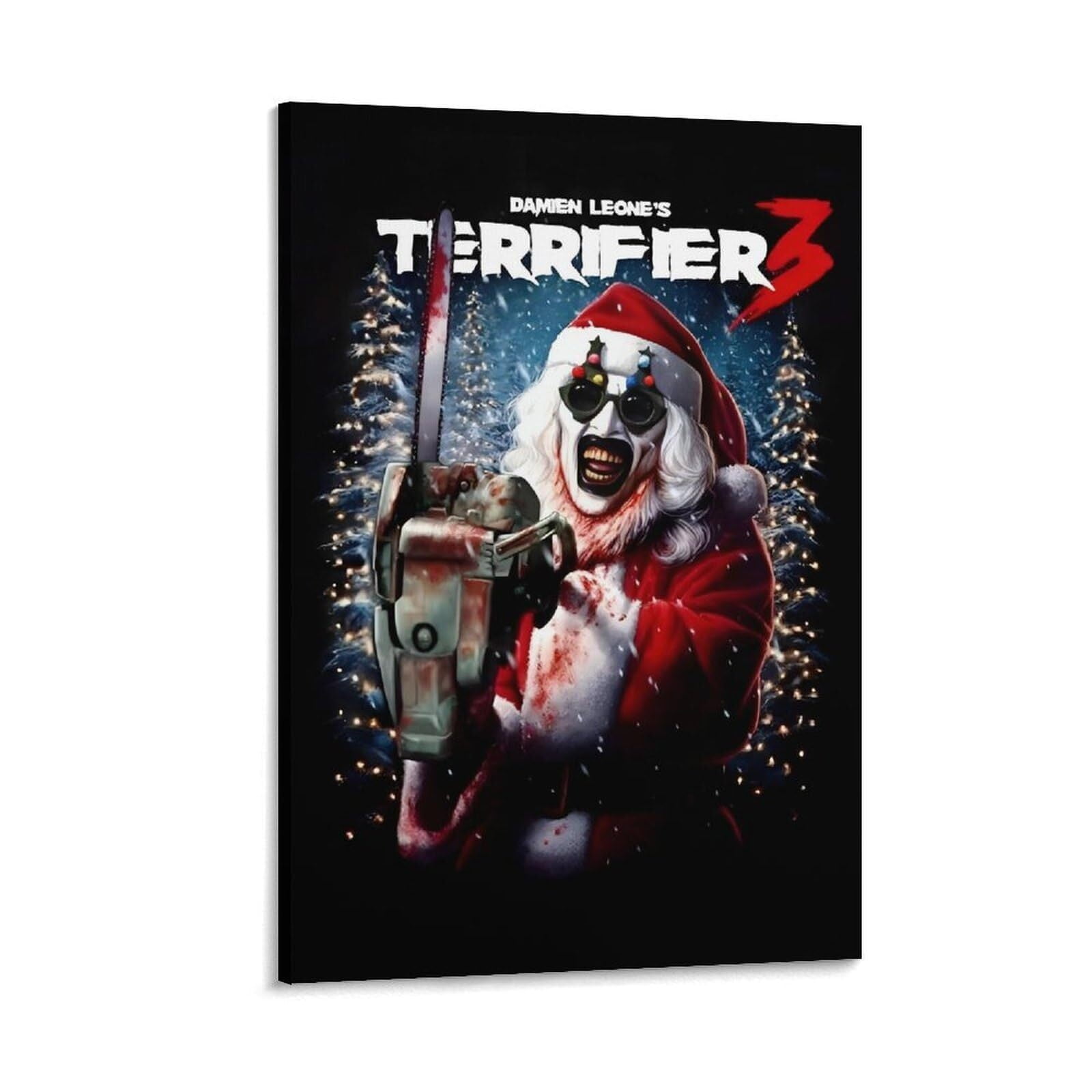 Terrifier Poster Movie Posters Canvas Paintings Wall Art Picture ...