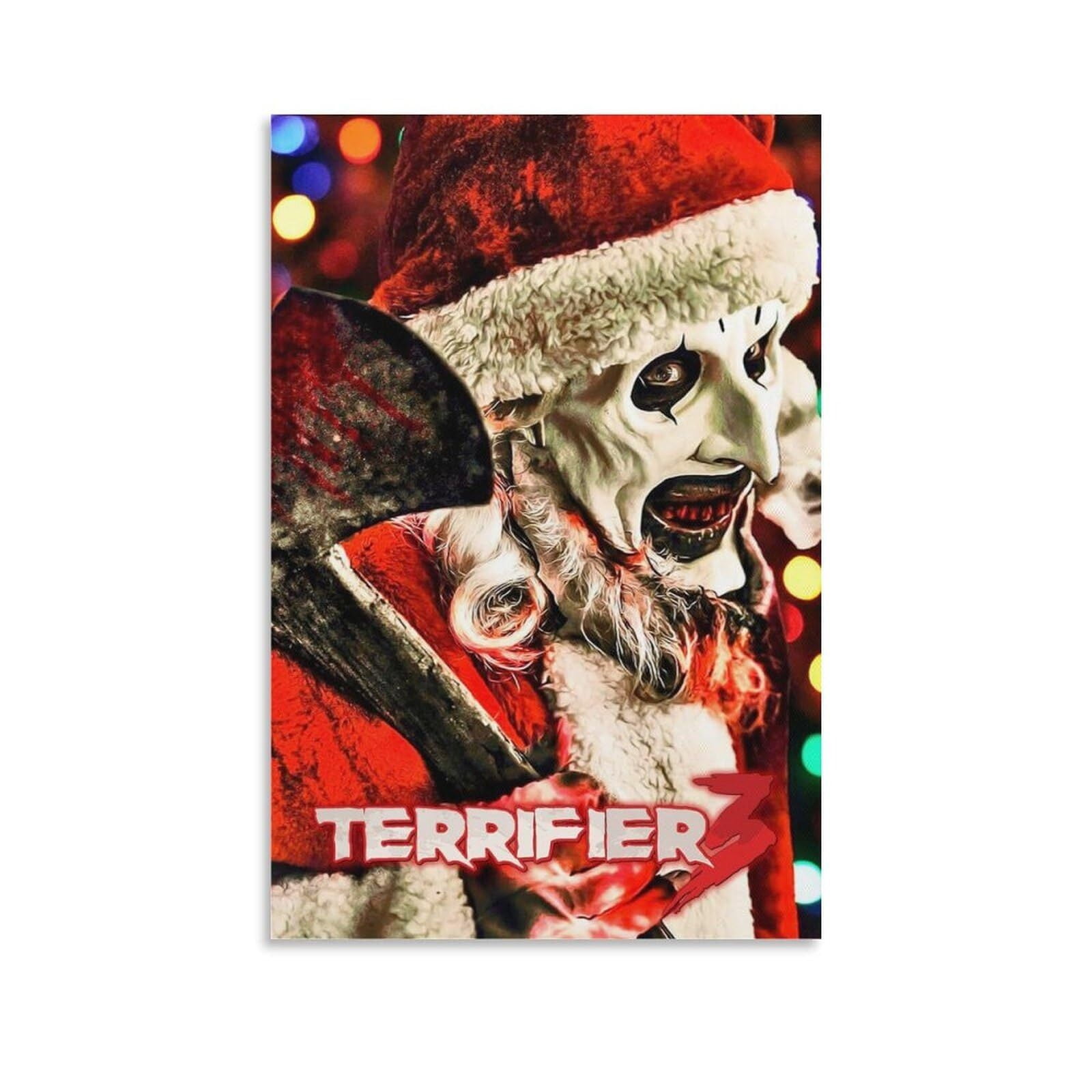 Terrifier Poster Movie Posters Wall Paintings Wall Painting Living Room ...