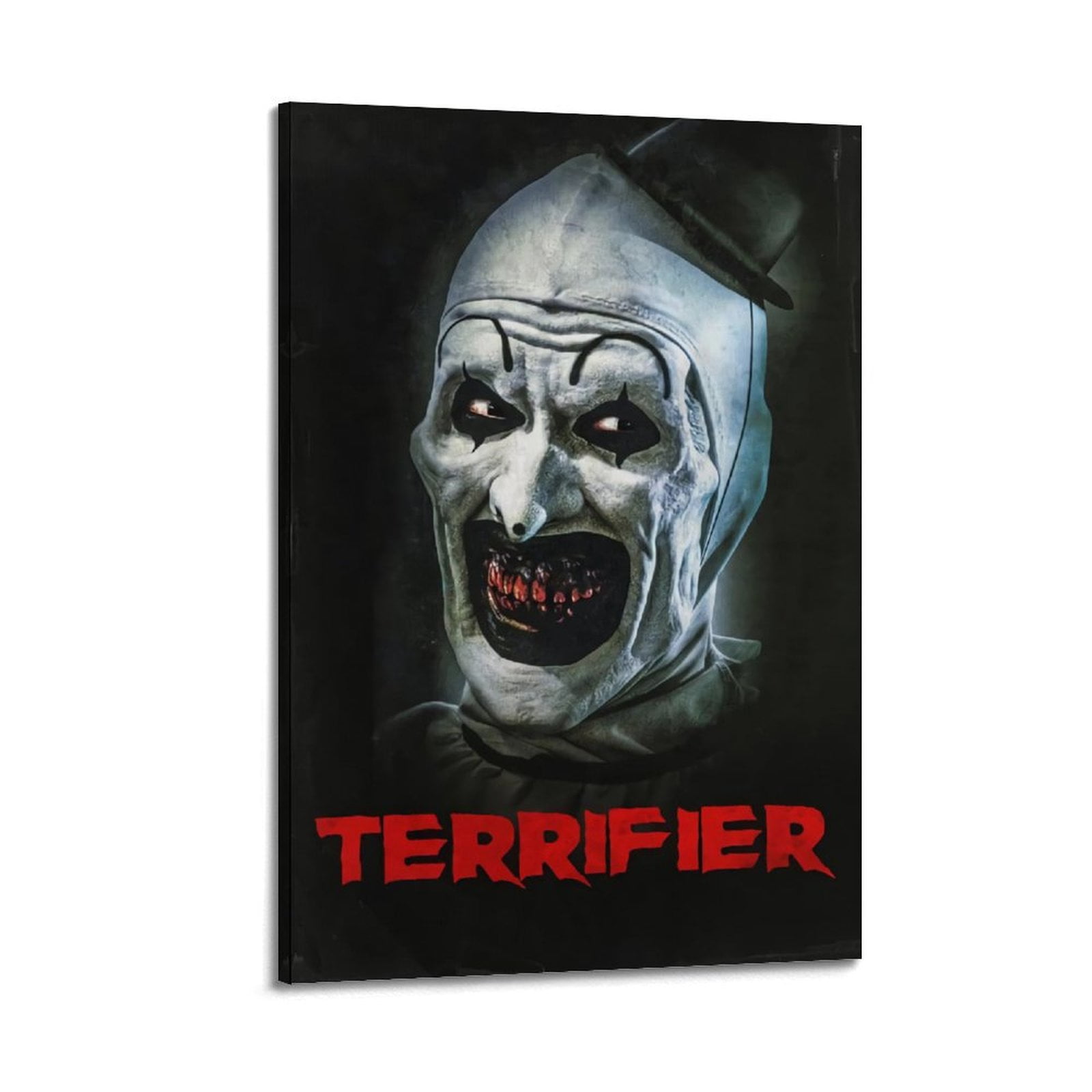 Terrifier Poster Wall Art Canvas Aesthetic Music And Movies Decorative ...