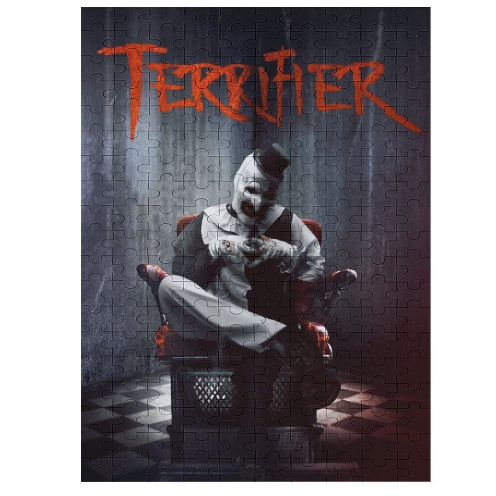 Terrifier Puzzle - 200 Pieces Jigsaw Puzzles for Adults, Families, Or ...