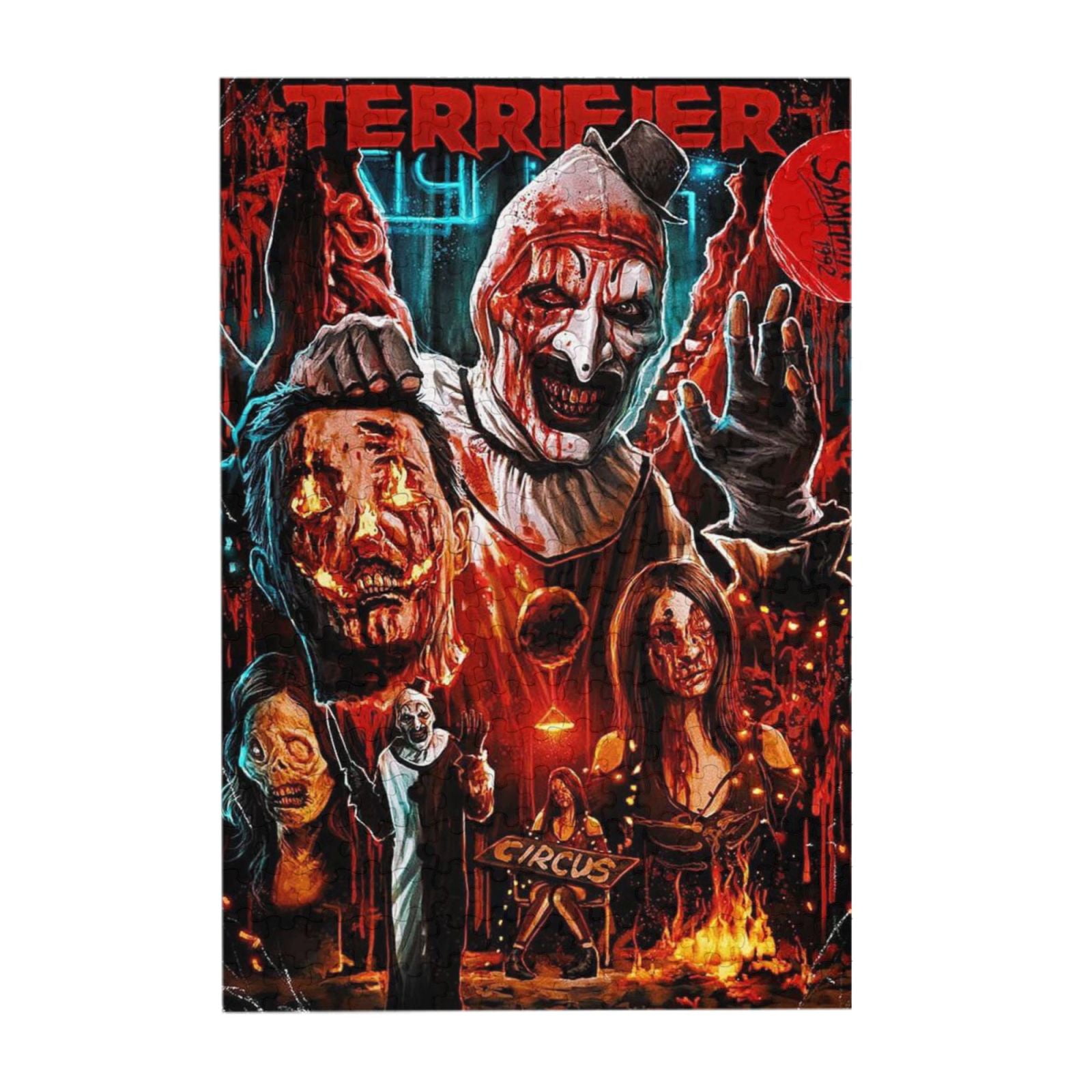 Terrifier Puzzle - 500 Pieces Jigsaw Puzzles for Adults, Families, or ...