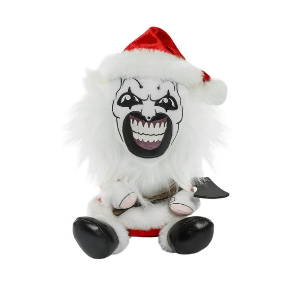 Terrifier - Santa Art the Clown Phunny Plush, 8"Soft Stuffed Animal ...