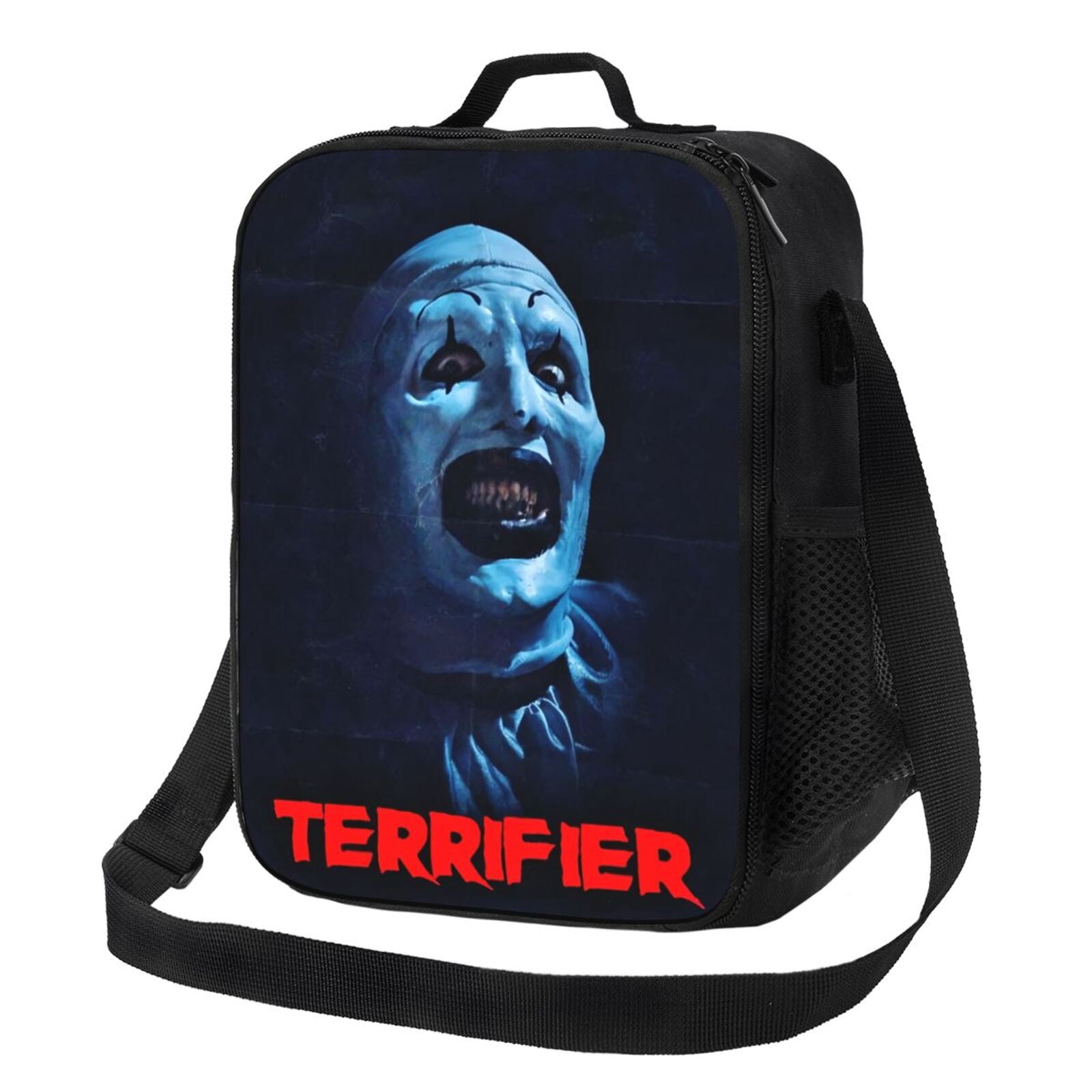Terrifier Scream Lunch Bag, Insulated Lunch Box, Reusable with Side ...